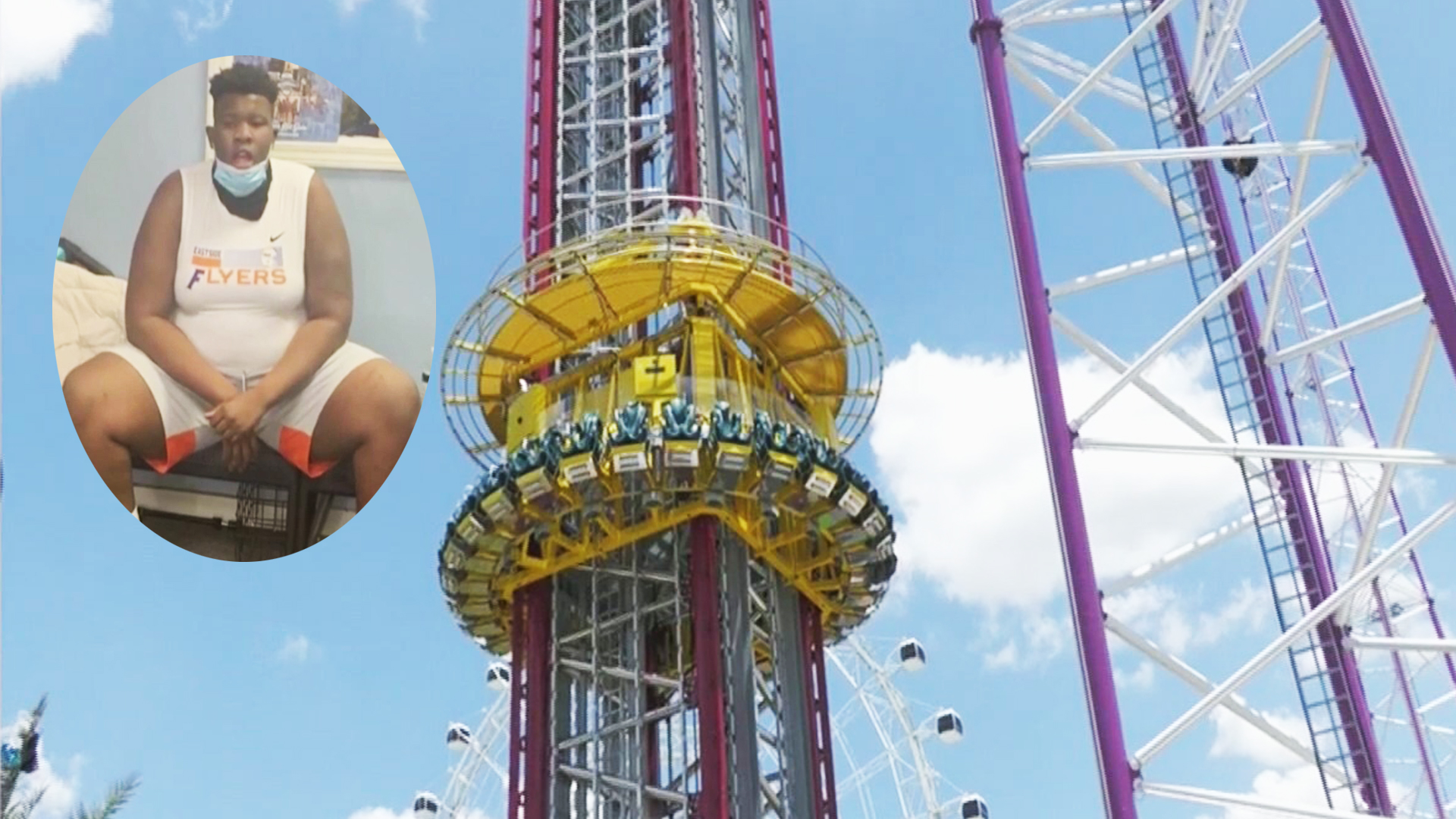 Familia de Tyre Sampson hablará sobre la autopsia del joven que cayó de ...