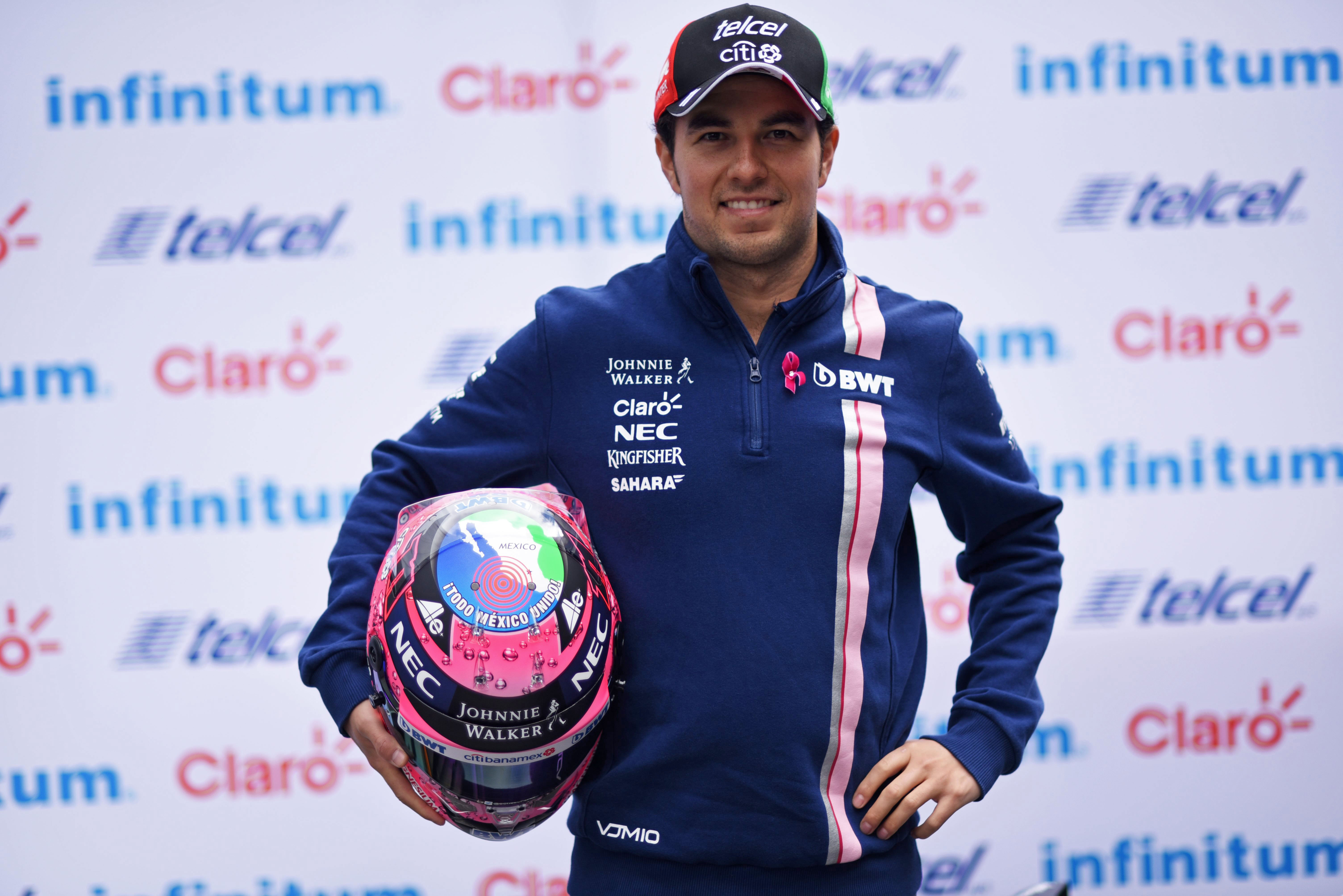'Checo' Pérez: "El 2018 será año clave para mí y para Force India ...