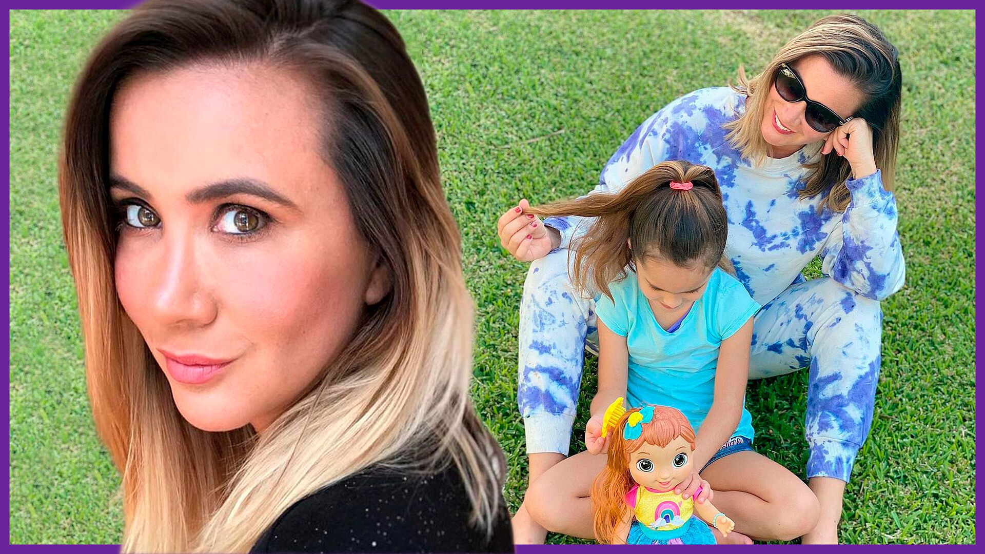 Mariazel lleva a su hija a conocer su pueblo por 1a. vez y así ...