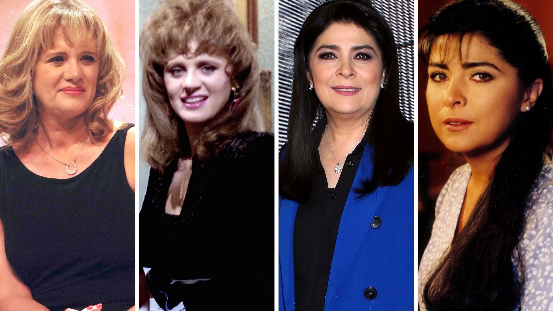 Fotos de jóvenes de las primeras actrices de telenovelas: Erika Buenfil ...