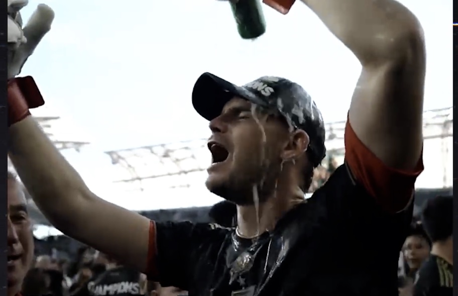 LAFC celebra título de MLS con Max Crépeau en una videollamada ...