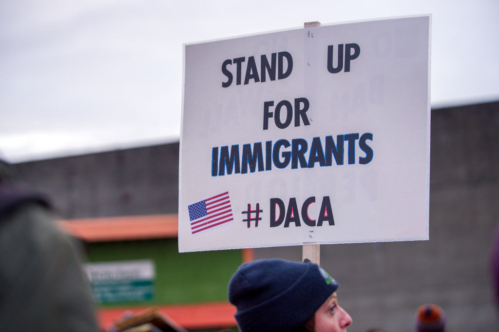 With one month until DACA goes to court, Democrats urge Trump to save ...
