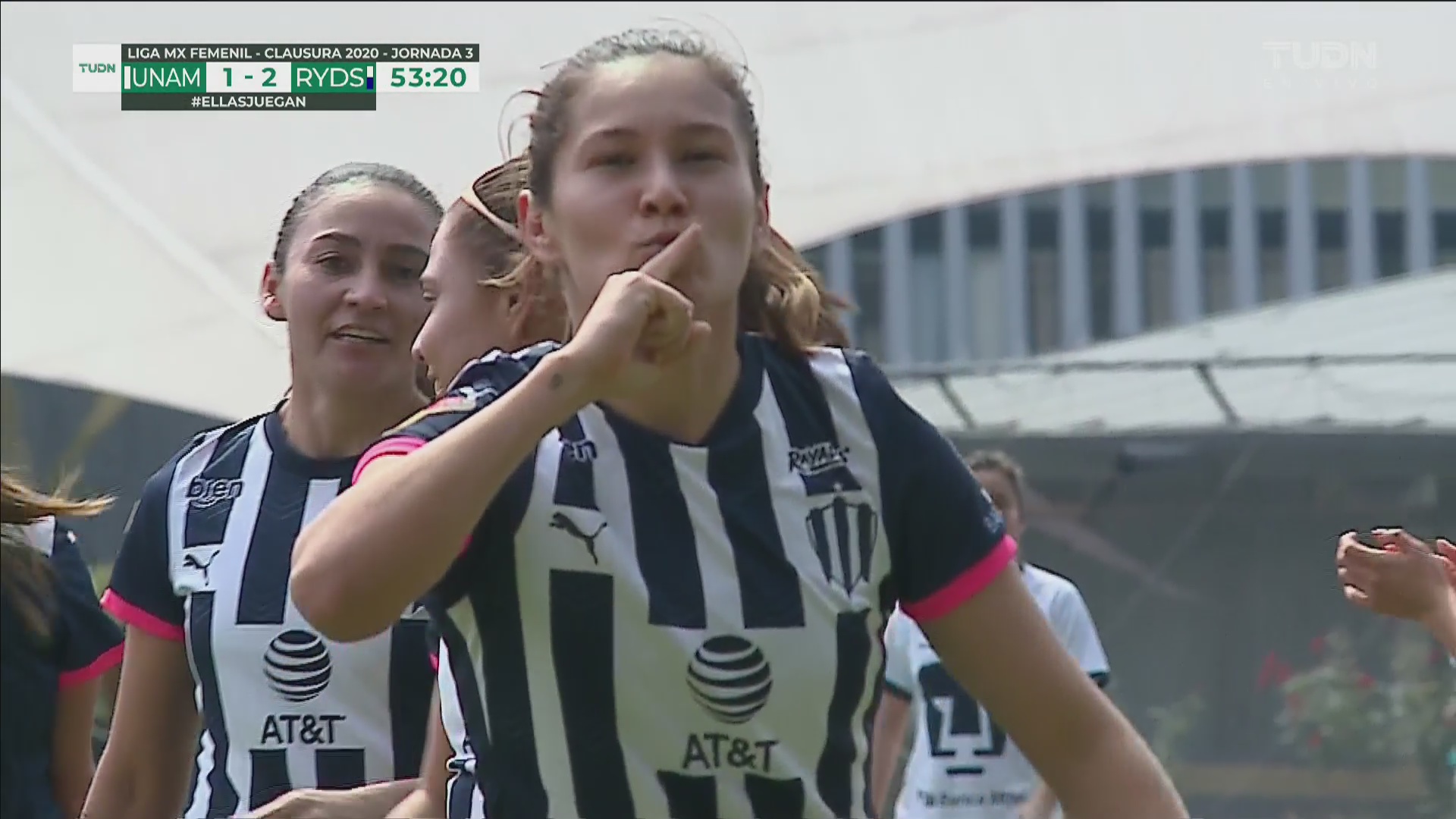 Pumas Femenil vs Monterrey Femenil – Desirée Monsiváis aprovecha un ...