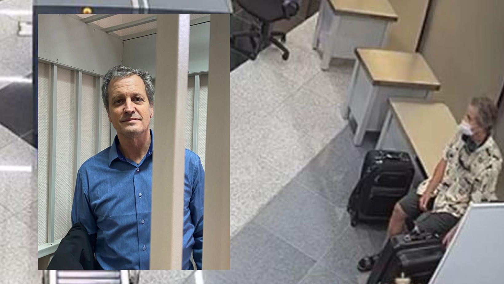 Marc Fogel profesor de historia permanece encarcelado en Rusia y esto ...