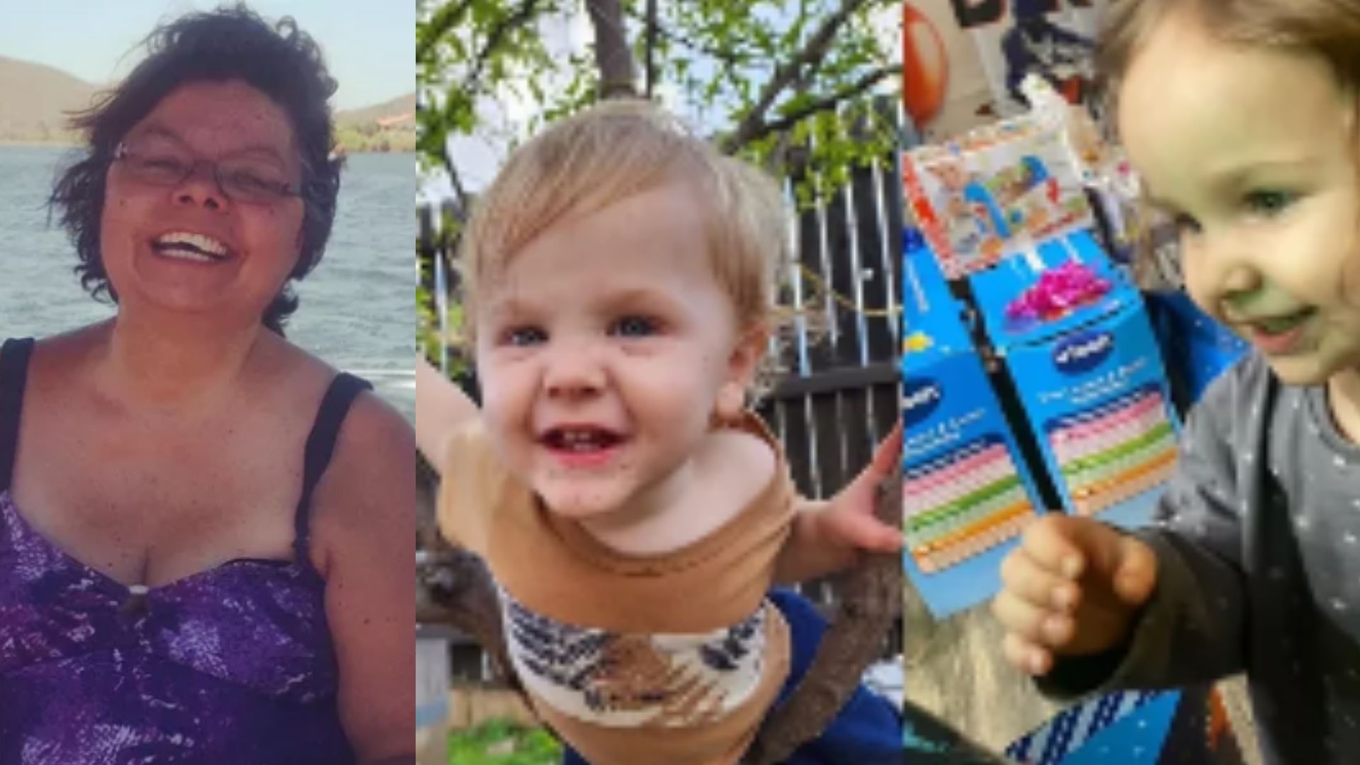 Encuentra a Patti Blaser muerta y sus dos nietos, Nathan y Olivia Evans ...