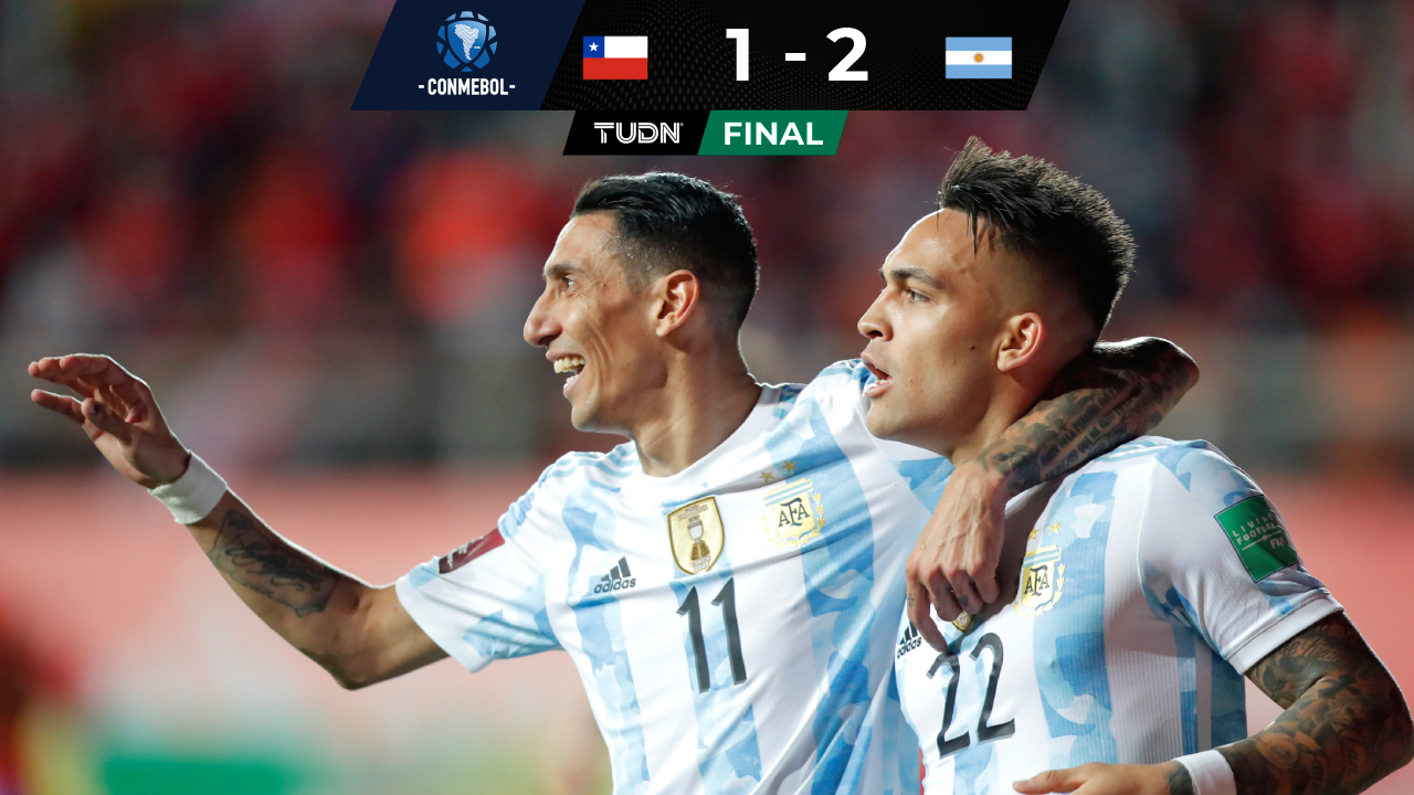 Argentina ganó en Chile y sin Lionel Messi | Deportes Fútbol | TUDN ...