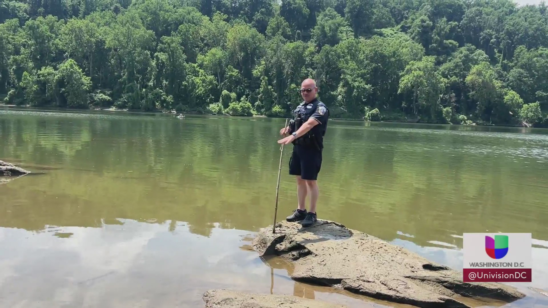Recomendaciones de seguridad para pasar el día en el río Potomac ...