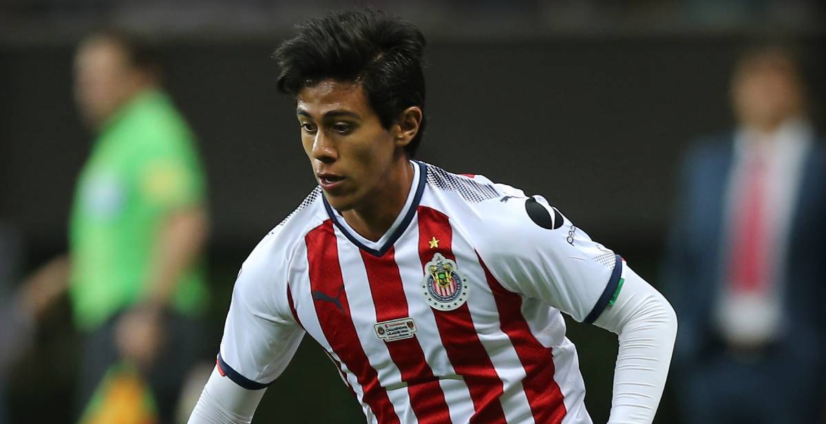 J. J. Macías está distraído por su posible salida a Europa | TUDN ...