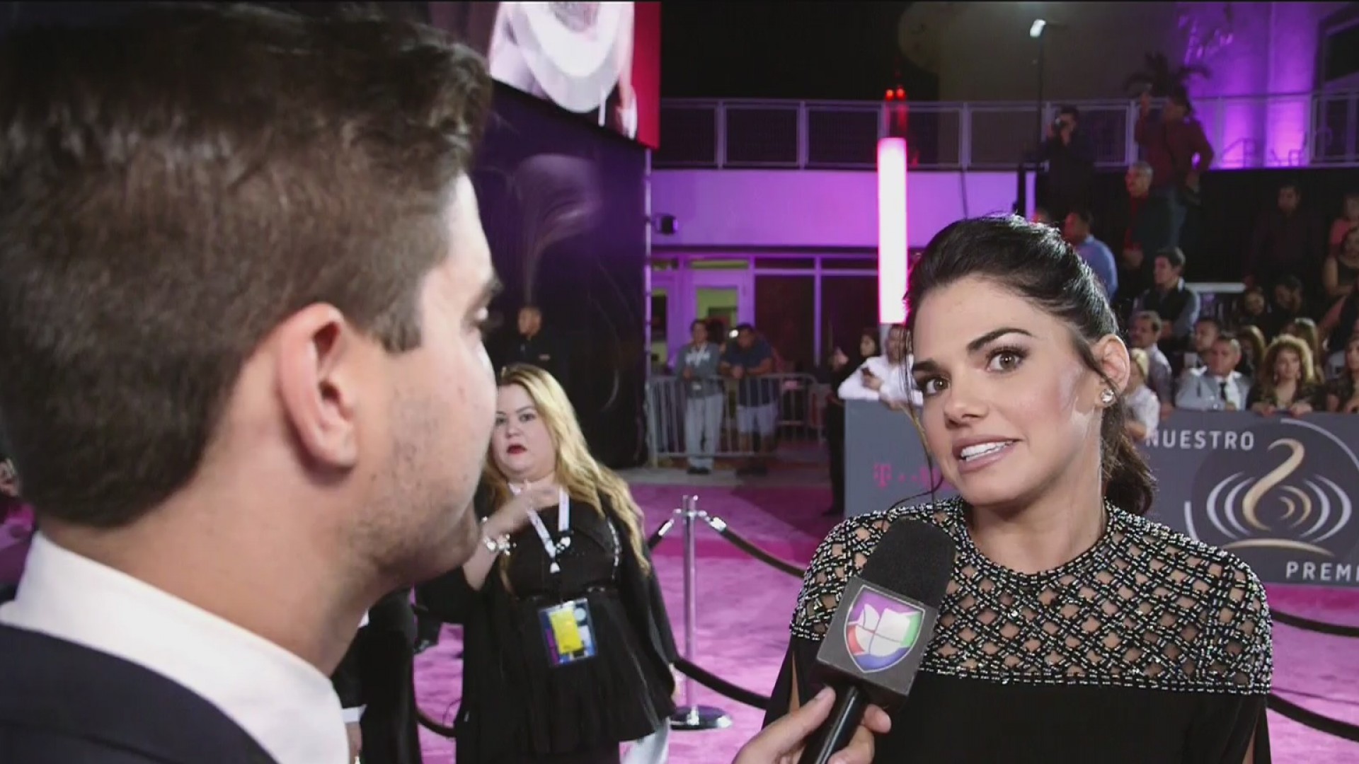 Rodolfo Landeros se fue a la alfombra roja de Premios lo Nuestro ...