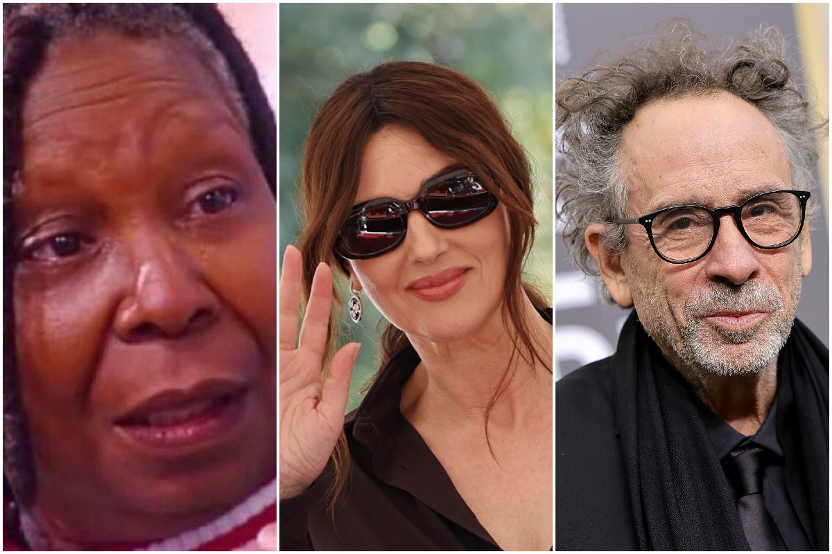 Tim Burton y Monica Bellucci: Redes reaccionan a su relación con memes ...