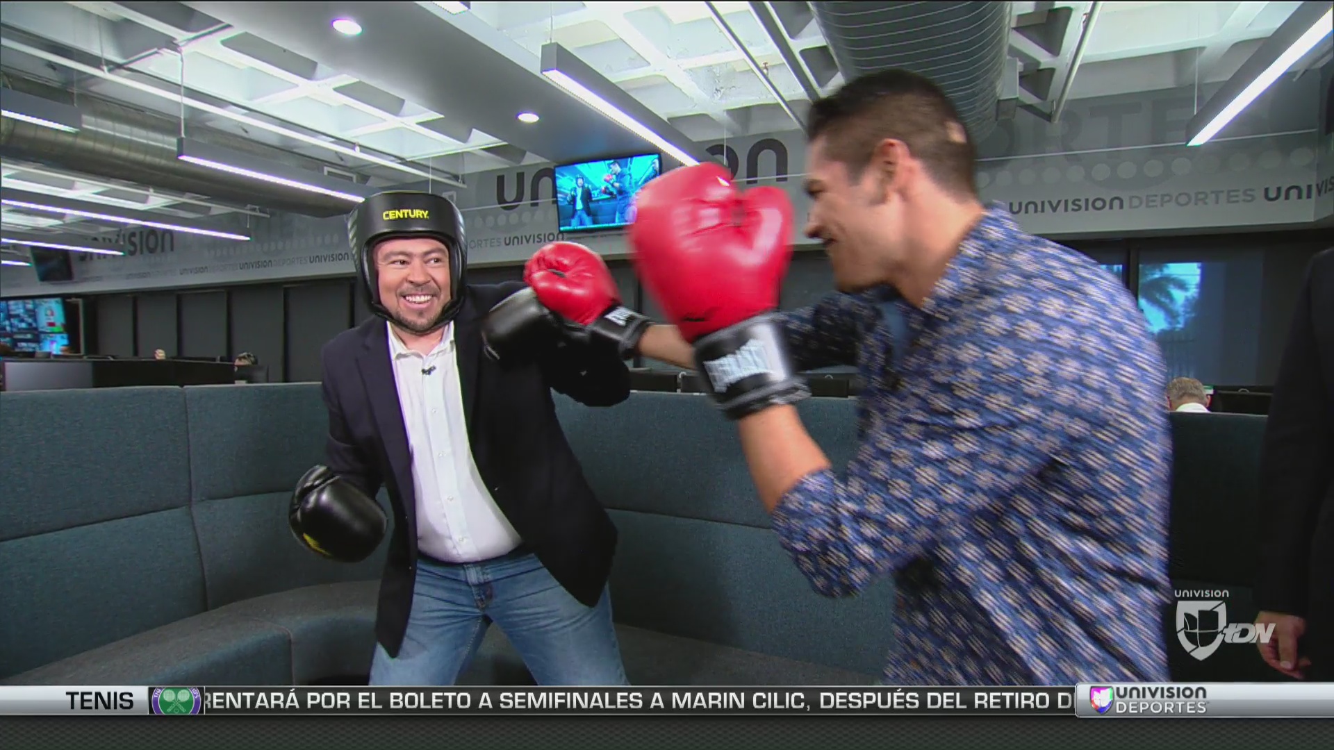 'Zurdo' Ramírez da clases de boxeo en Locura Deportiva | Deportes Boxeo ...