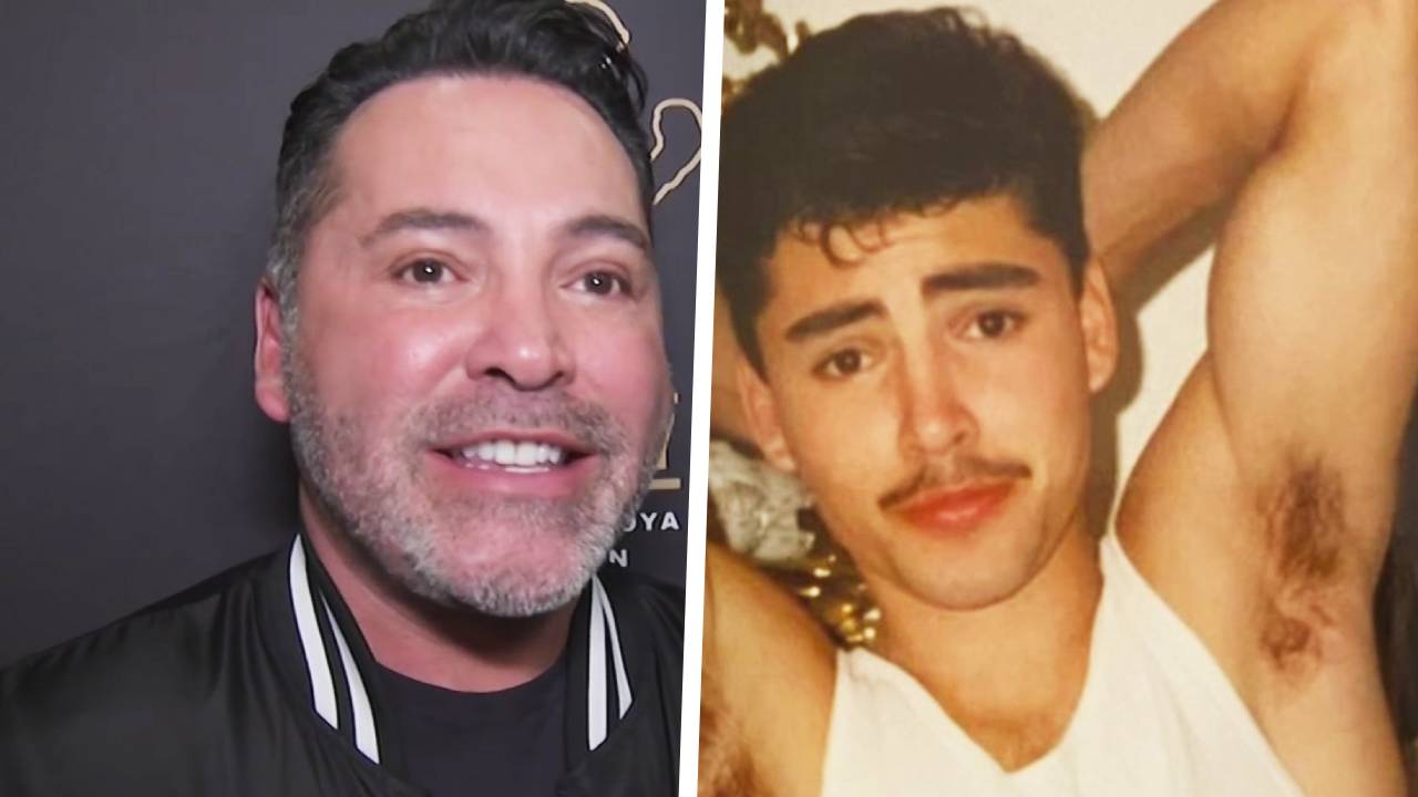 Óscar de la Hoya entrenó sin guantes ni careta en sus inicios como ...