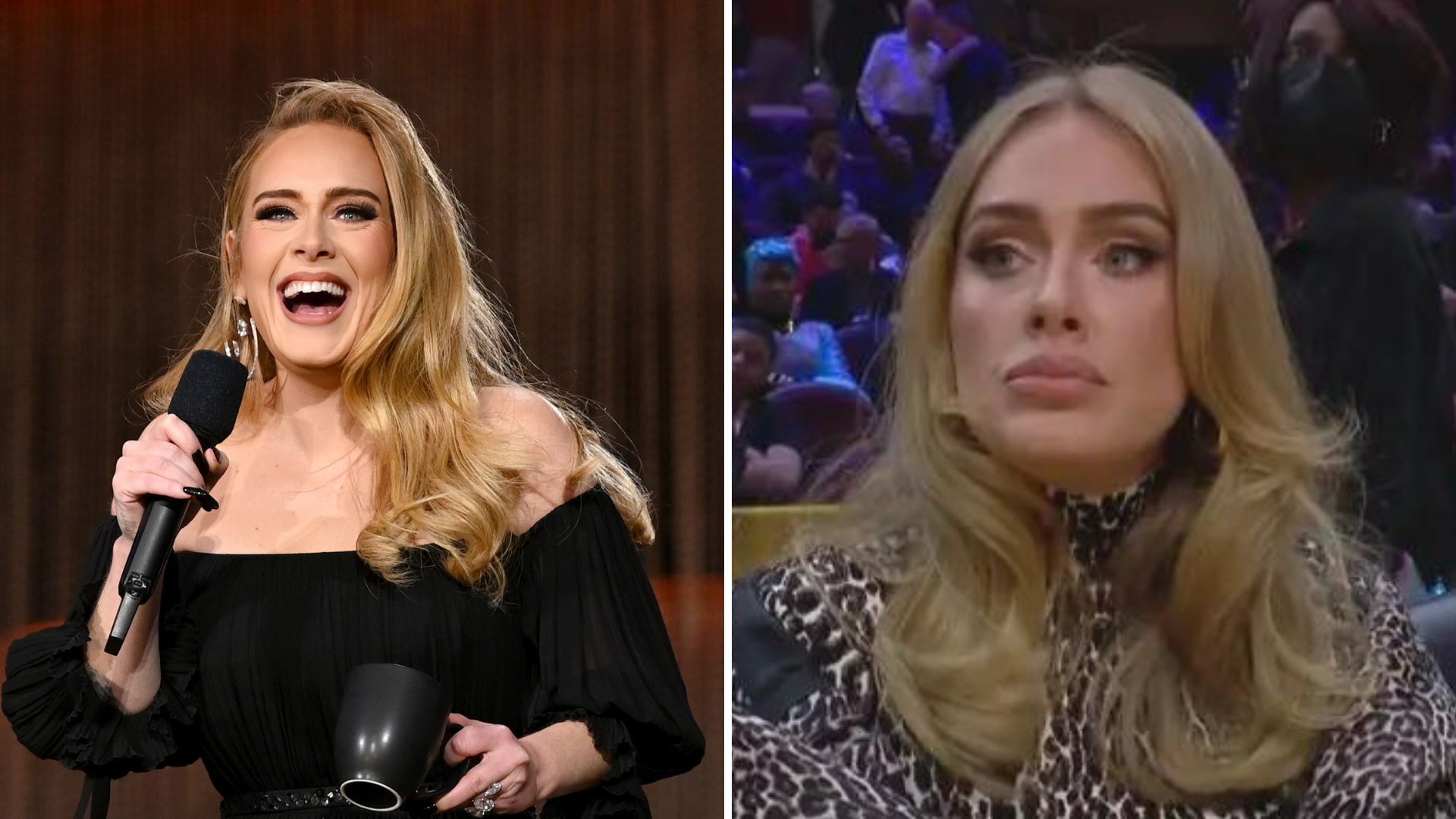 Adele explica su meme de la NBA; pidió que no la filmaran y la ignoraron (VIDEO ...