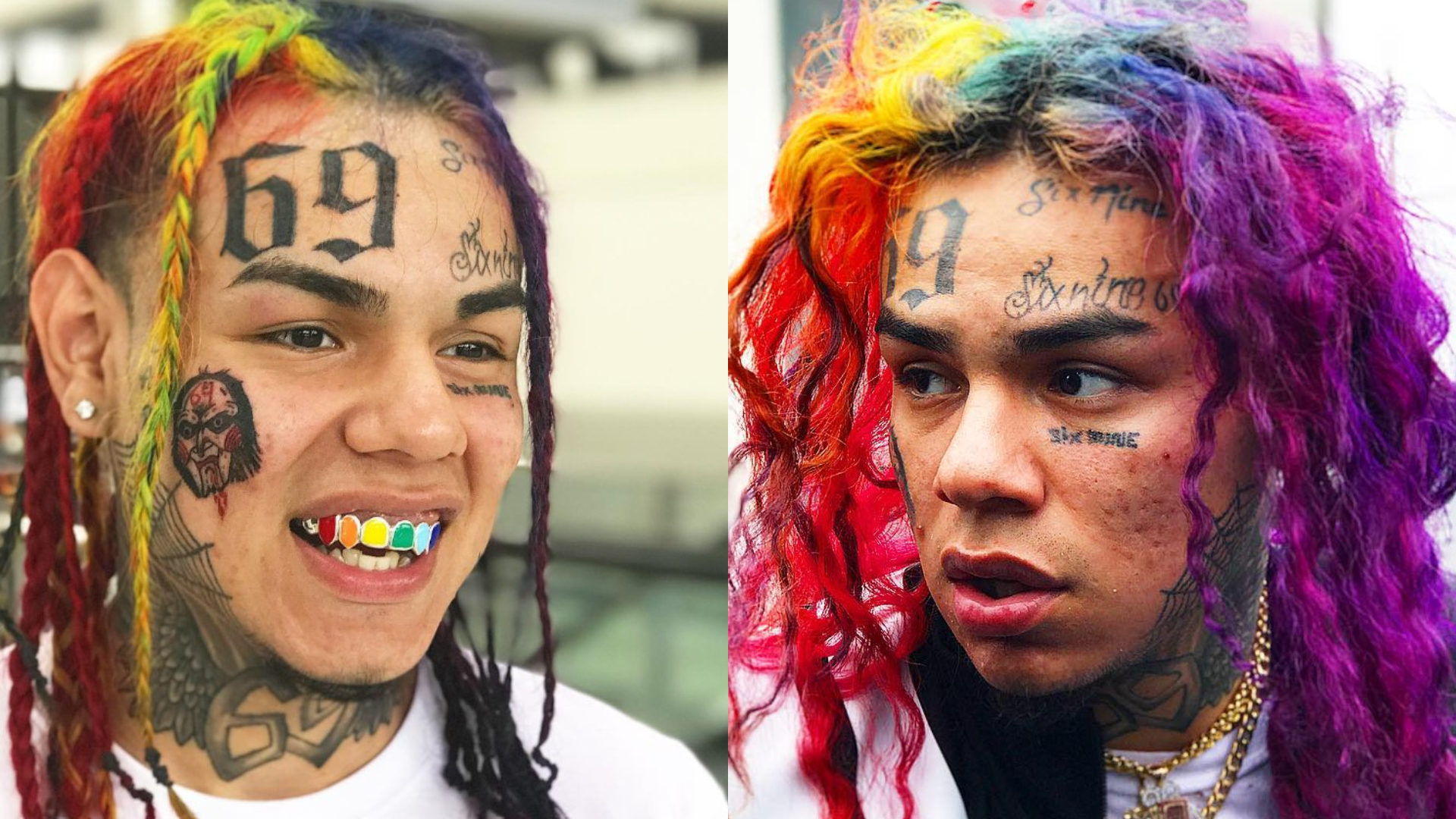 Tekashi 6ix9ine regresa a Estados Unidos y rompe el silencio con ...