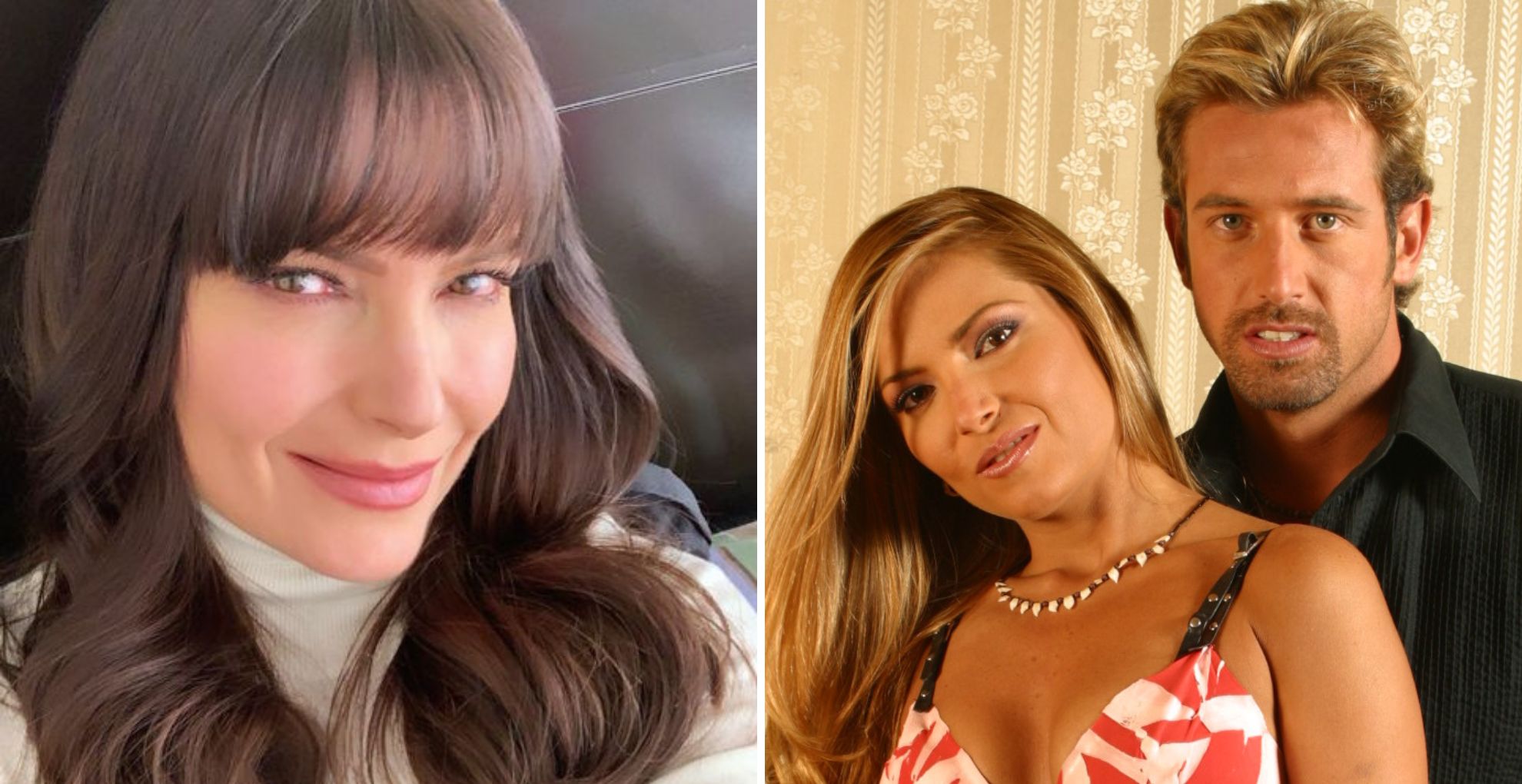 A Martha Julia le gusta que le recuerden su romance con Gabriel Soto | Univision Famosos | Univision