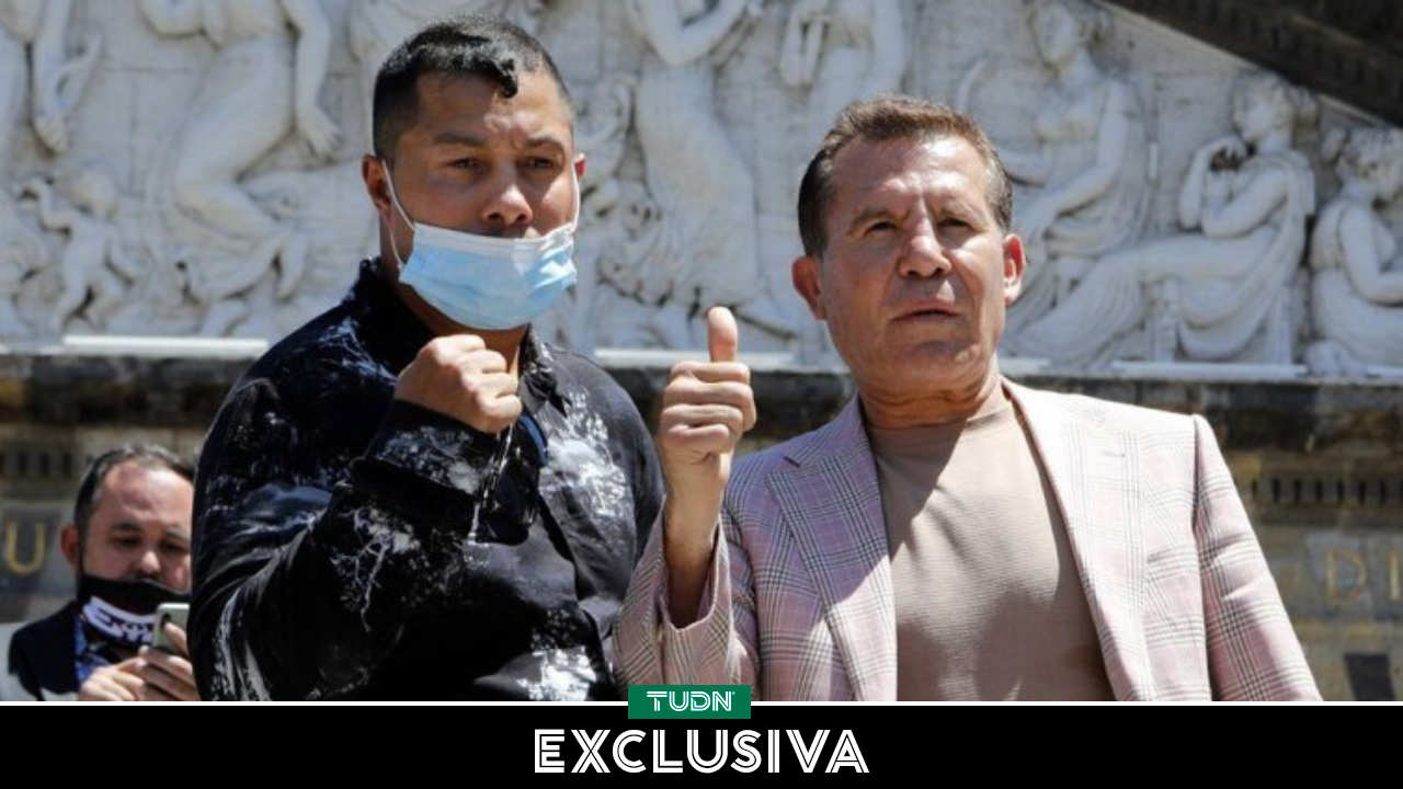 Camacho Jr. le promete venganza a Julio César Chávez | Deportes Boxeo ...