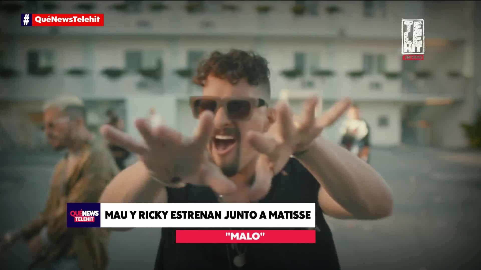 Mau y Ricky estrenan canción junto a Matisse | Shows Telehit Música ...