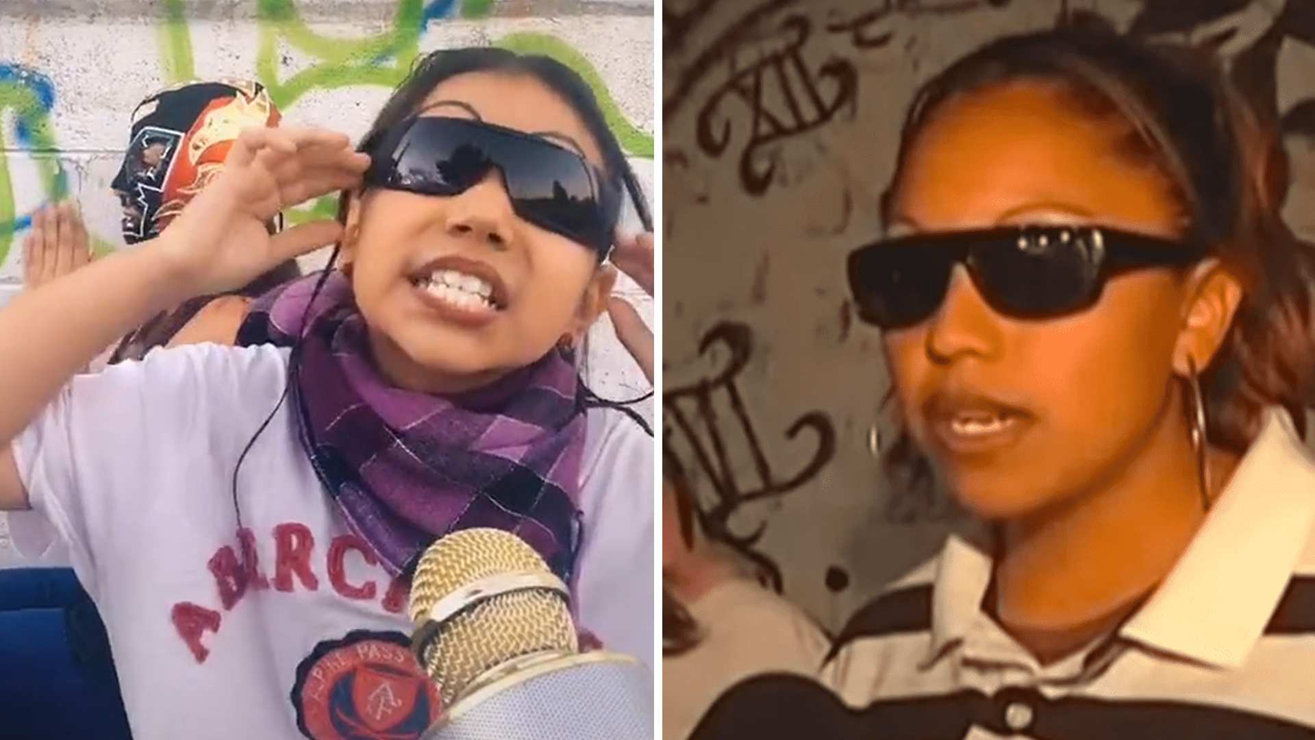 Mira cómo esta pequeña imita el video viral de ‘Las cholas de Chalco ...
