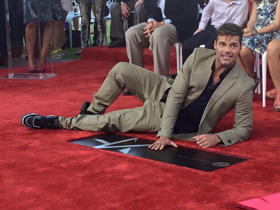 Ricky Martin recibe su estrella en Puerto Rico | Univision Puerto Rico ...