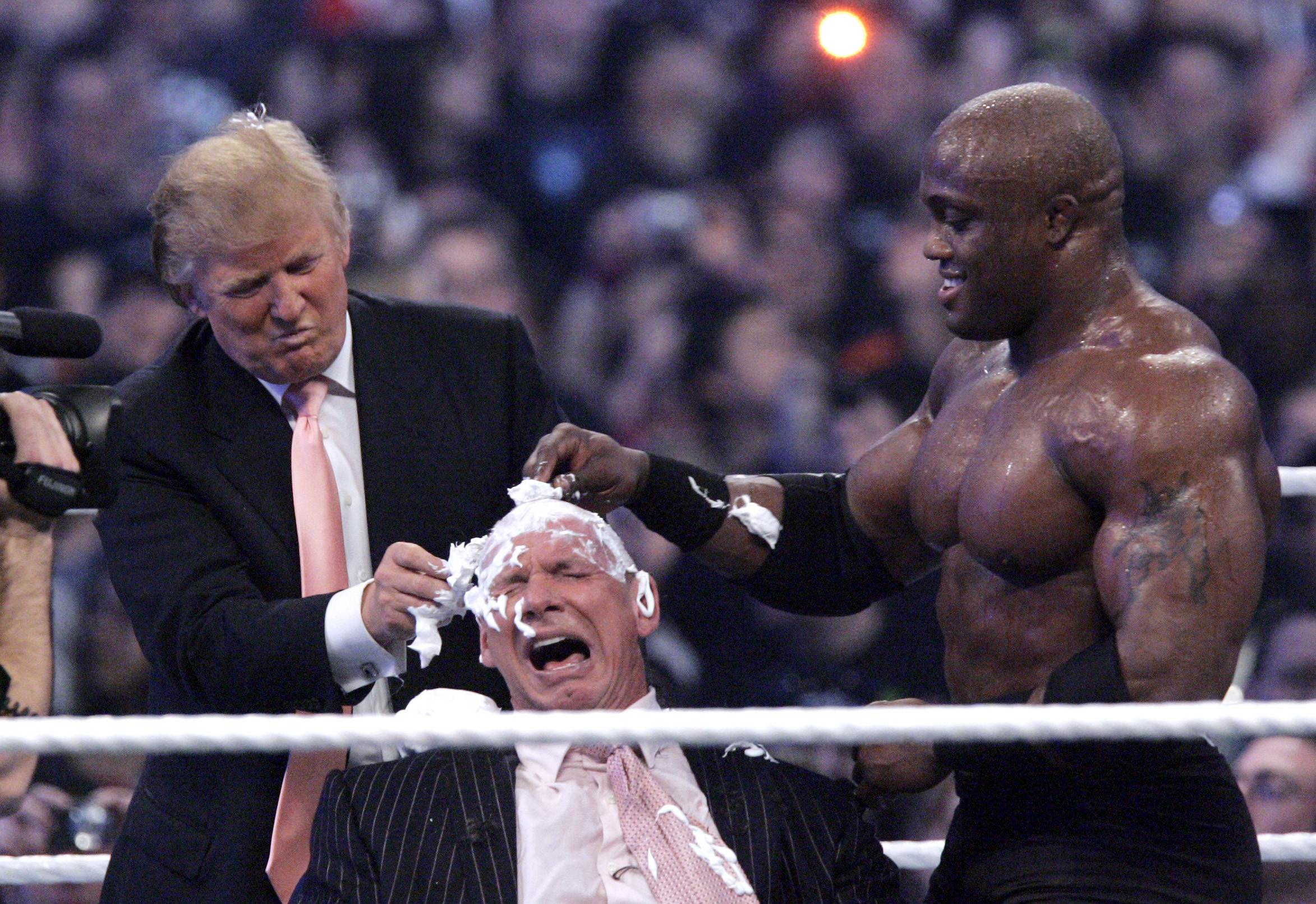 Donald Trump y los invitados a Wrestlemania | Deportes Más Deportes ...