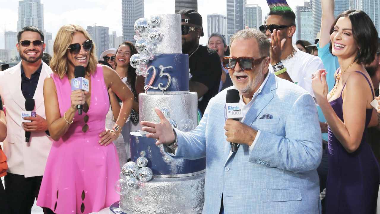 Lo que nadie vio detrás del 25 Aniversario de El Gordo y La Flaca | Shows El Gordo y La Flaca ...