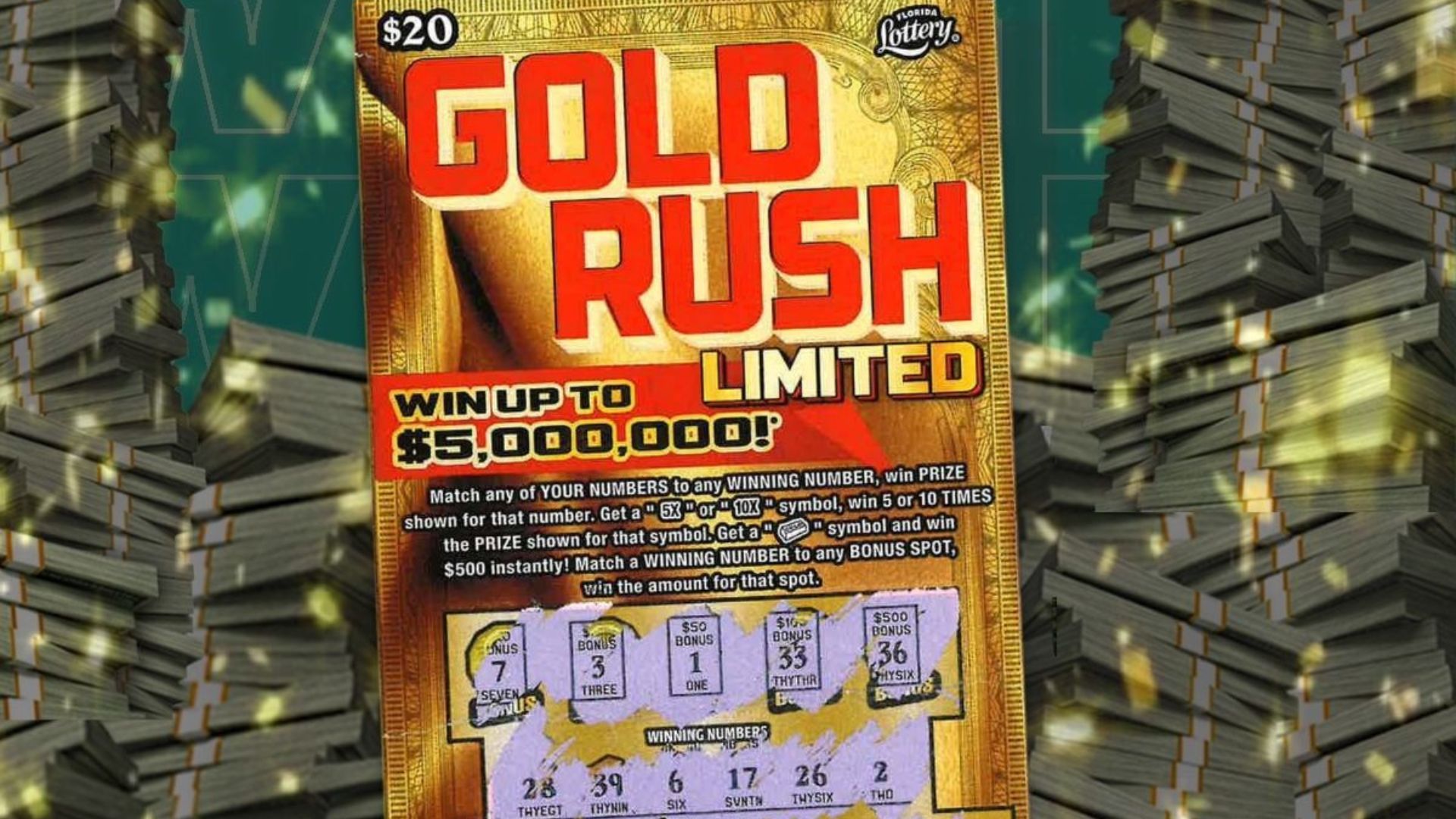 Ganadores de la Lotería de Florida: Edward Haggerty gana $1 millón con ...