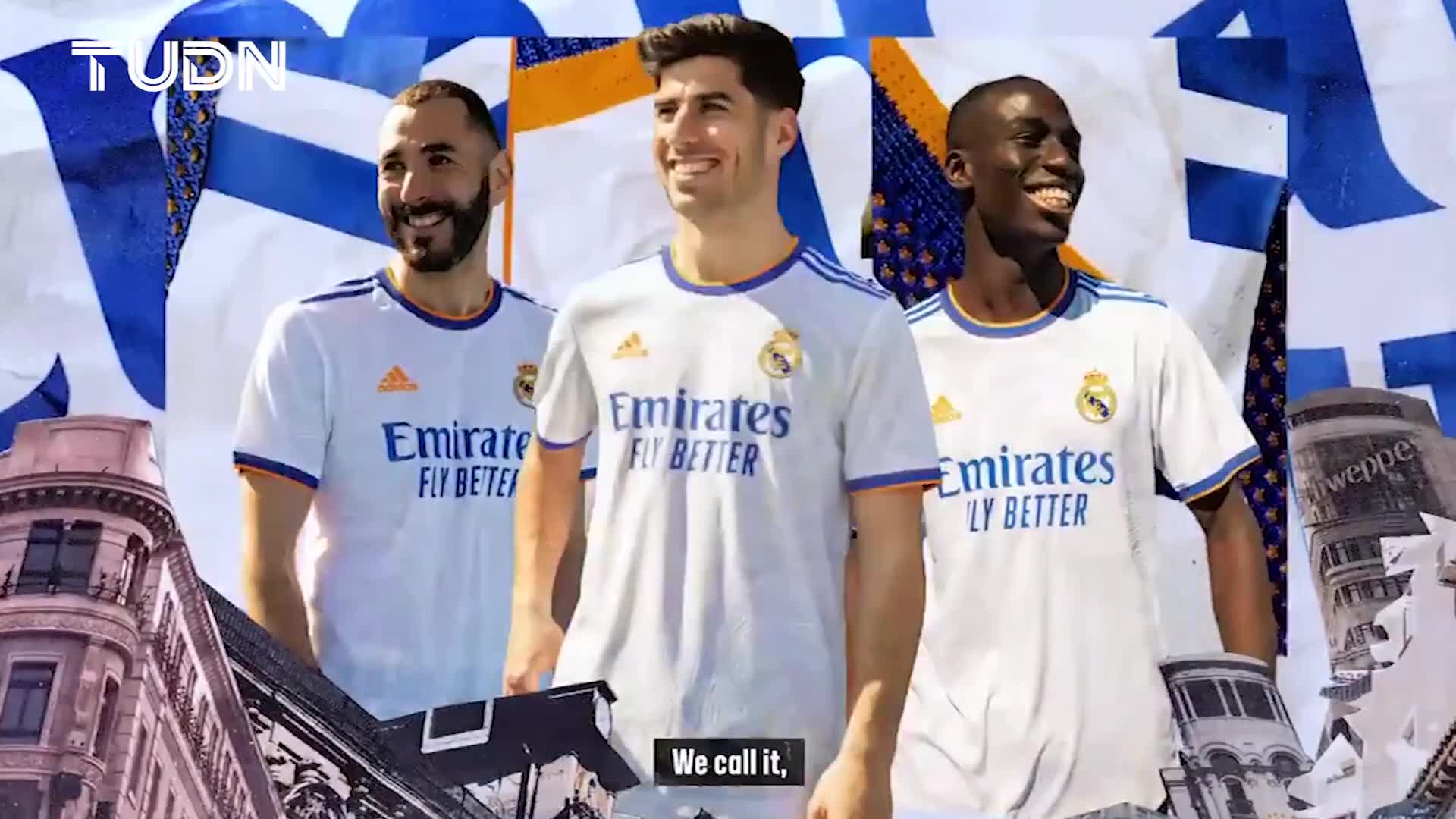 Así es la nueva playera del Real Madrid para la próxima temporada ...