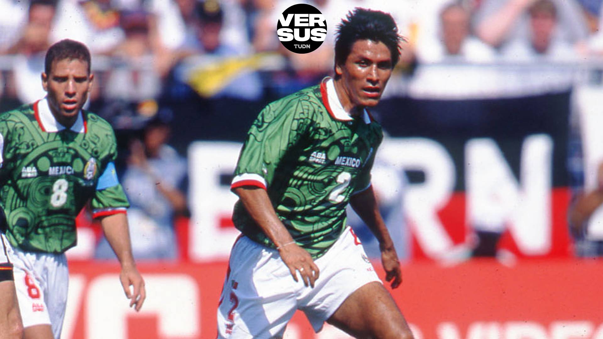 Claudio Suárez revela cómo pasó de delantero a defensa central | TUDN ...