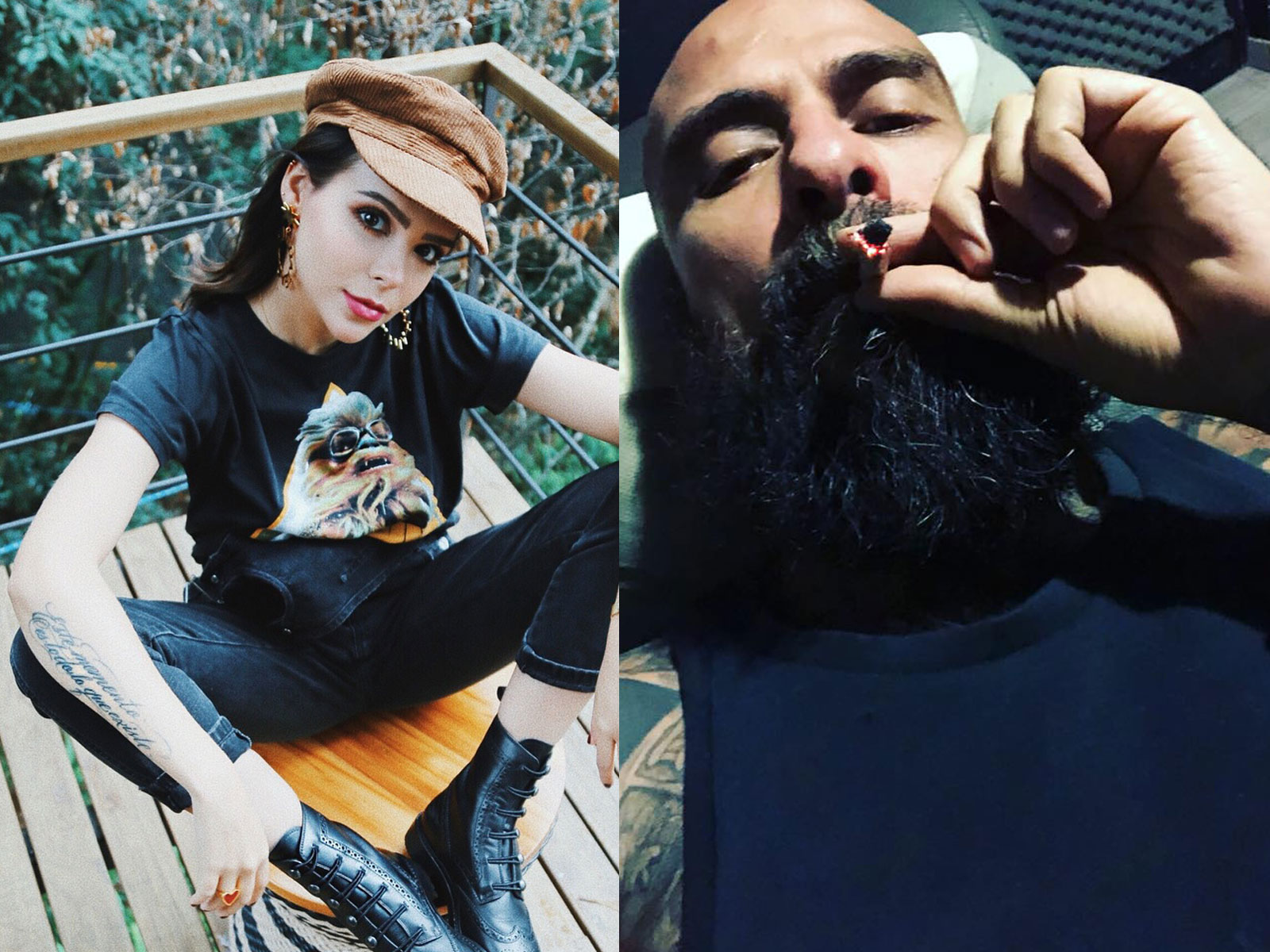 Se viraliza propuesta de Babo de Cartel de Santa a Yuya | Las Estrellas Home Lo Último | Las ...