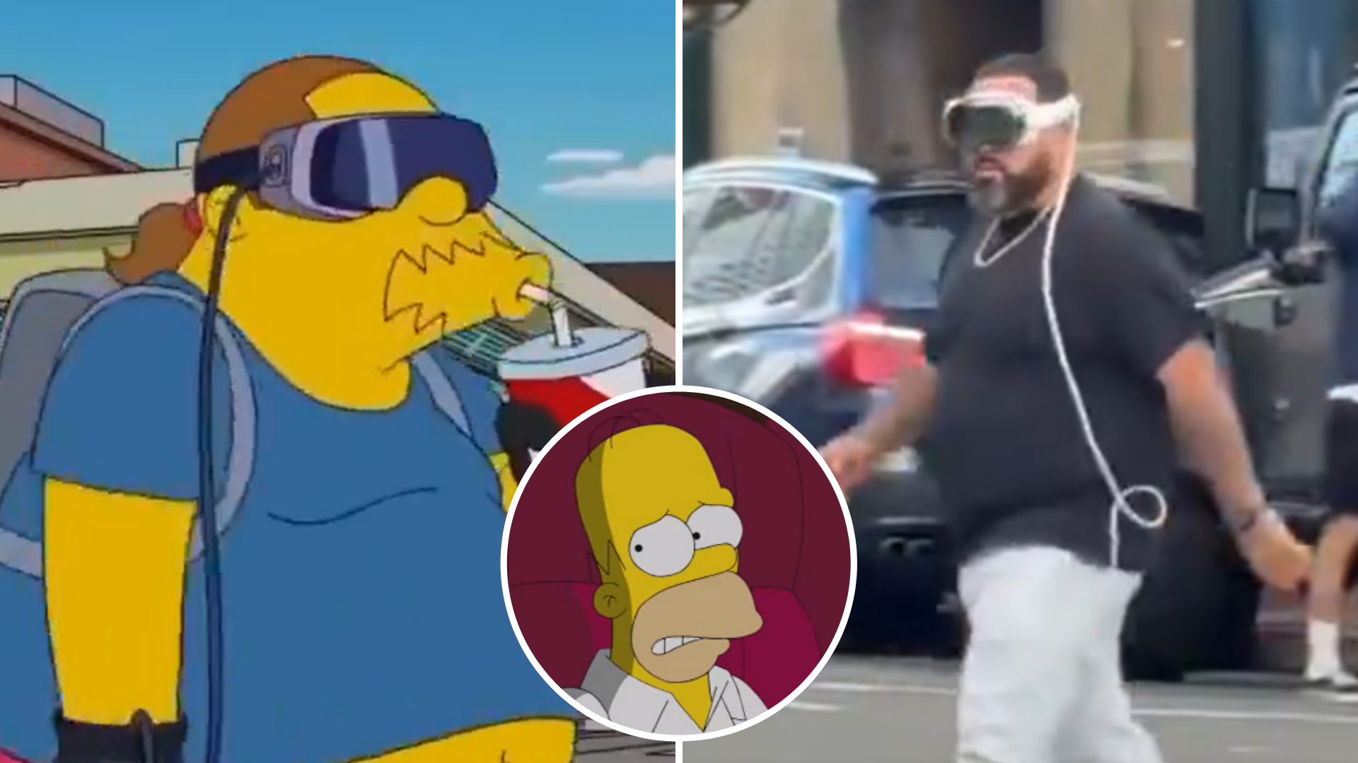 Los Simpson’ predijeron los Apple Vision Pro? Un capítulo de la ...