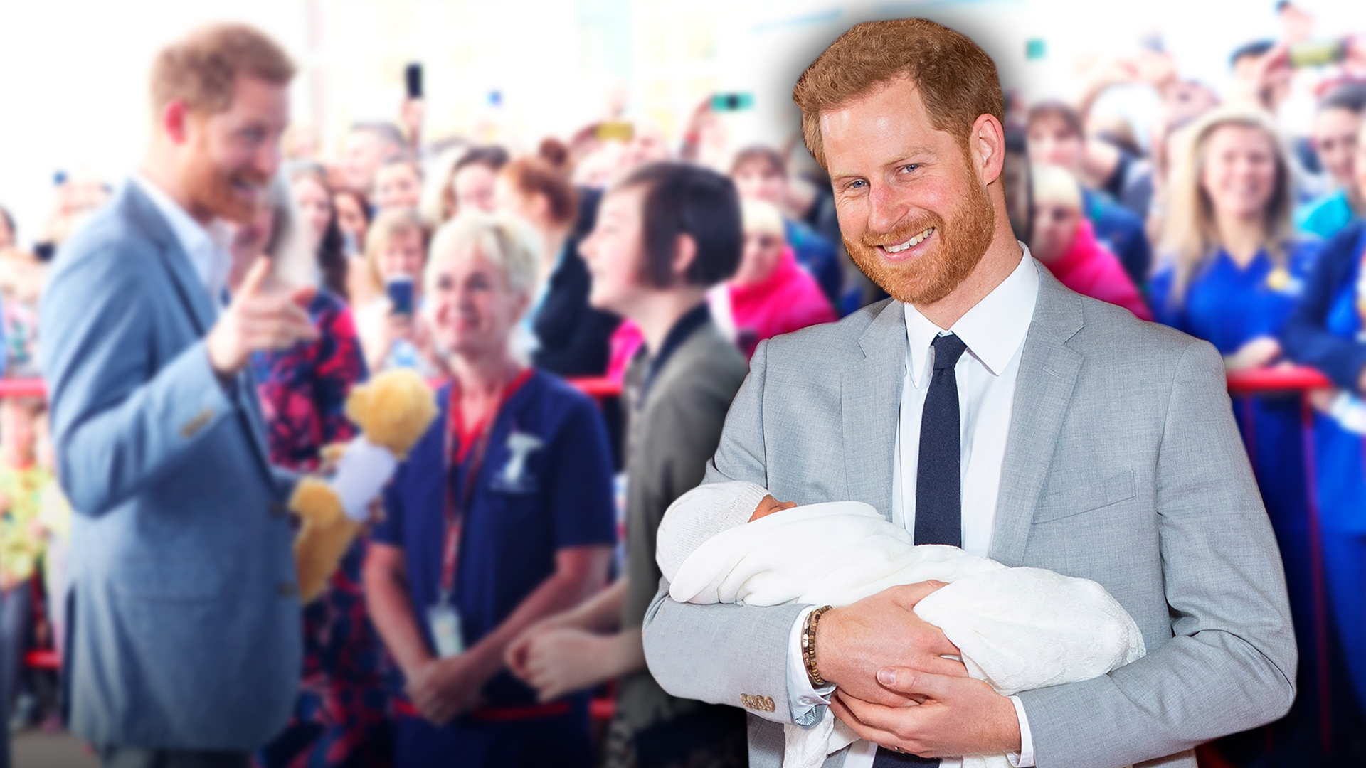 El príncipe Harry no se imagina la vida sin Archie Harrison... aunque ...