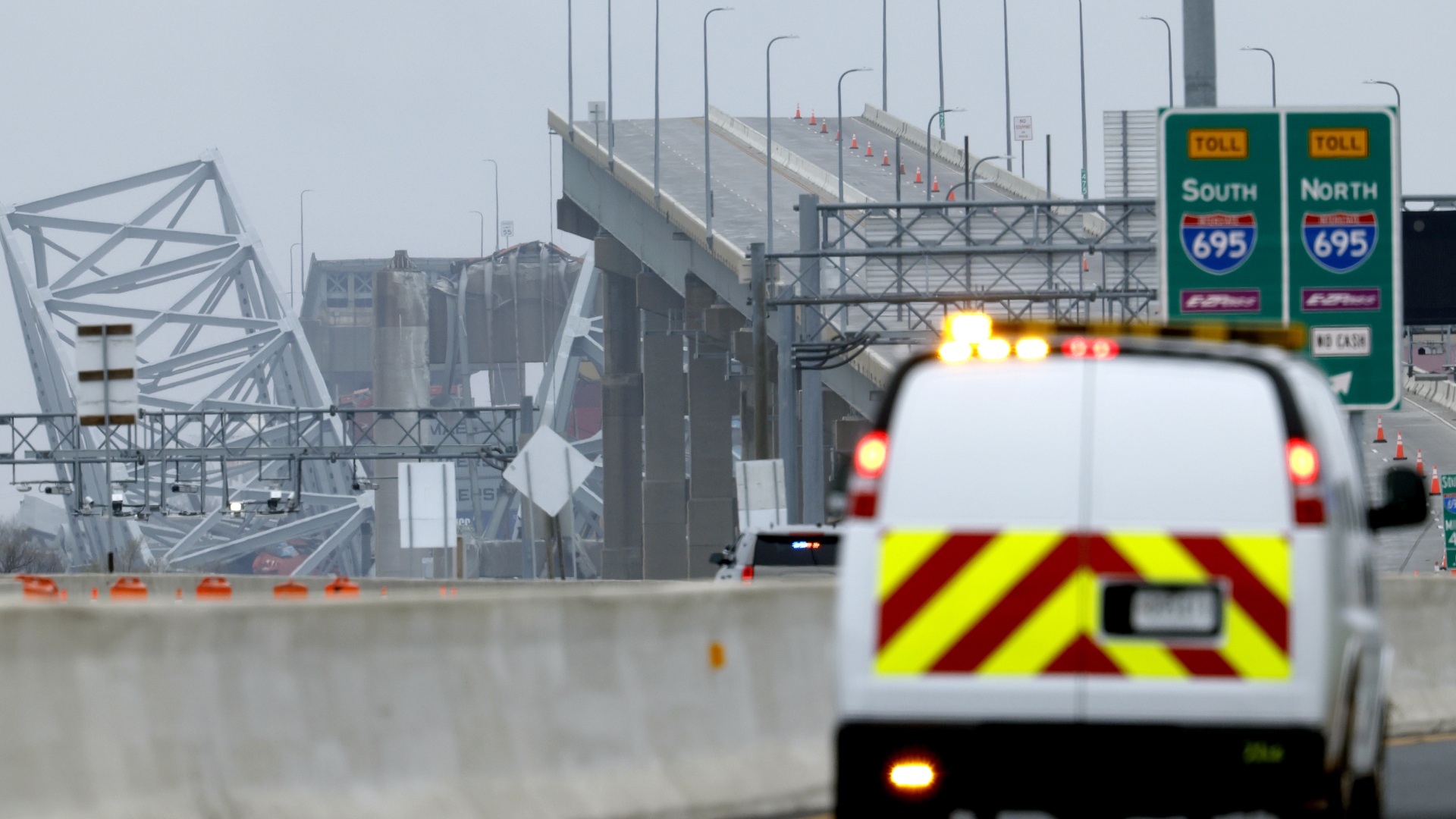 Los efectos del colapso del puente de Baltimore a la economía de ...