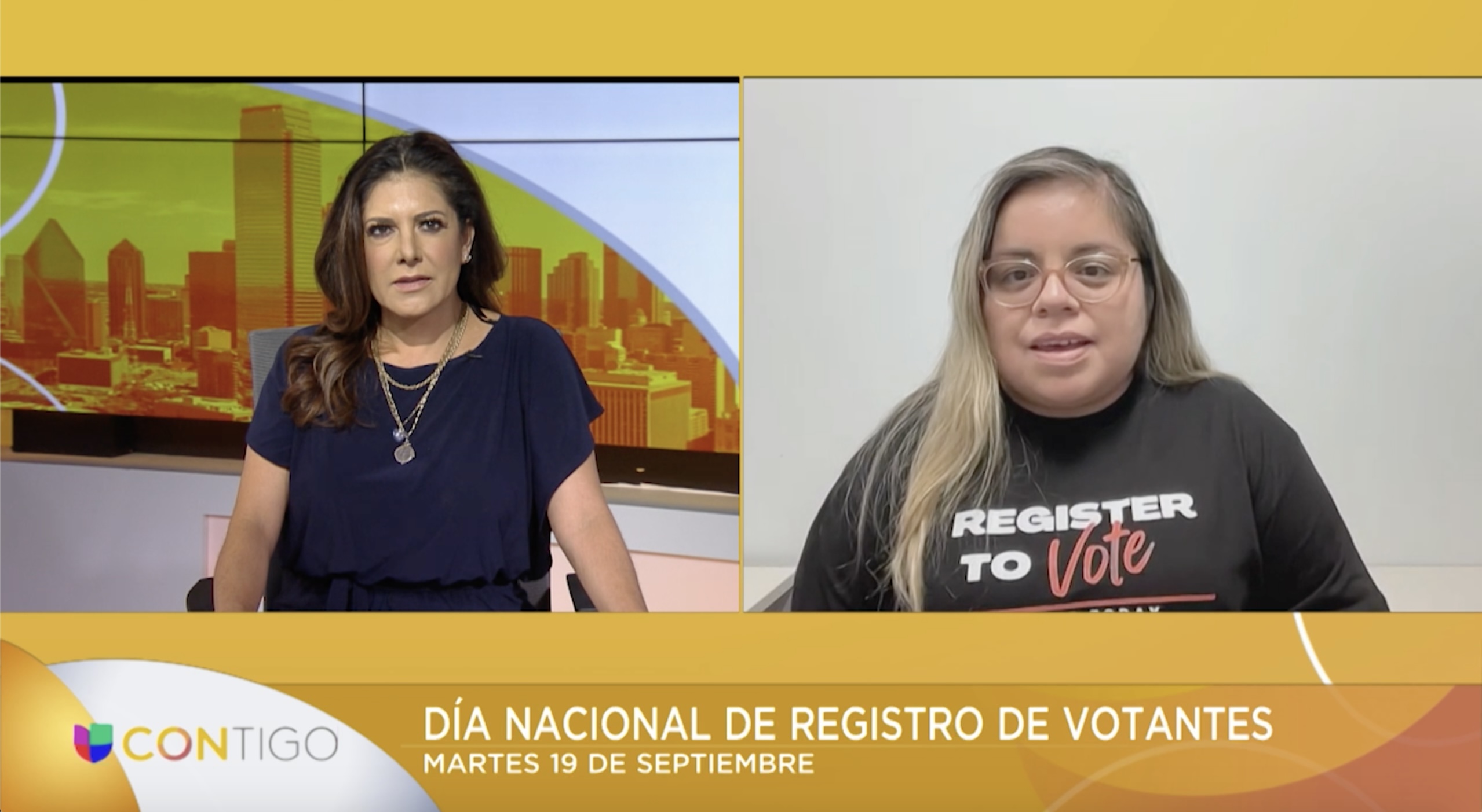 Participe en el proceso electoral | Tu Ciudad Univision Dallas Contigo ...