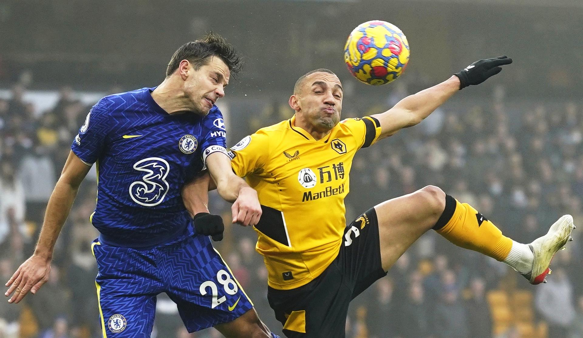 Los Wolves y Chelsea reparten puntos en la Premier League | Deportes ...