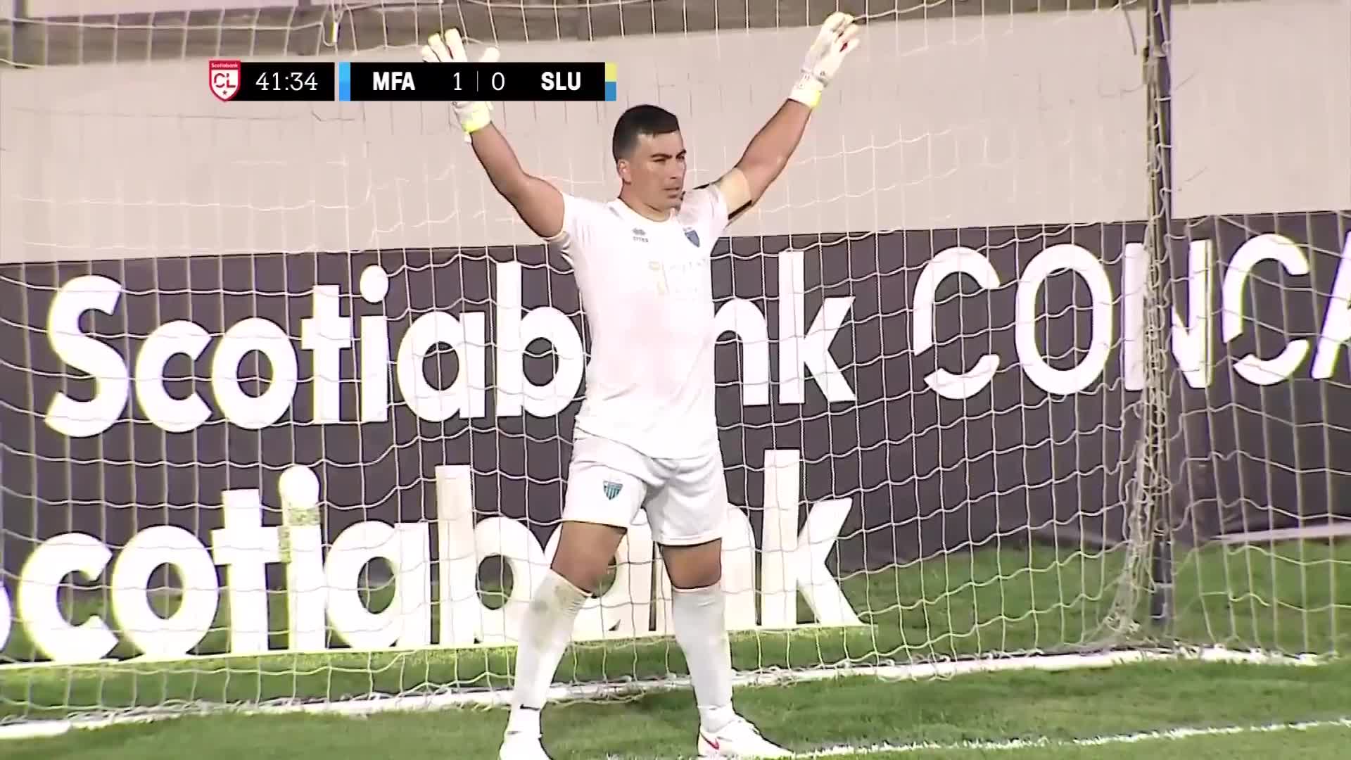 ¡GOOOL! Isaac Acuña anota para Santa Lucía Cotzumalguapa. | Deportes ...