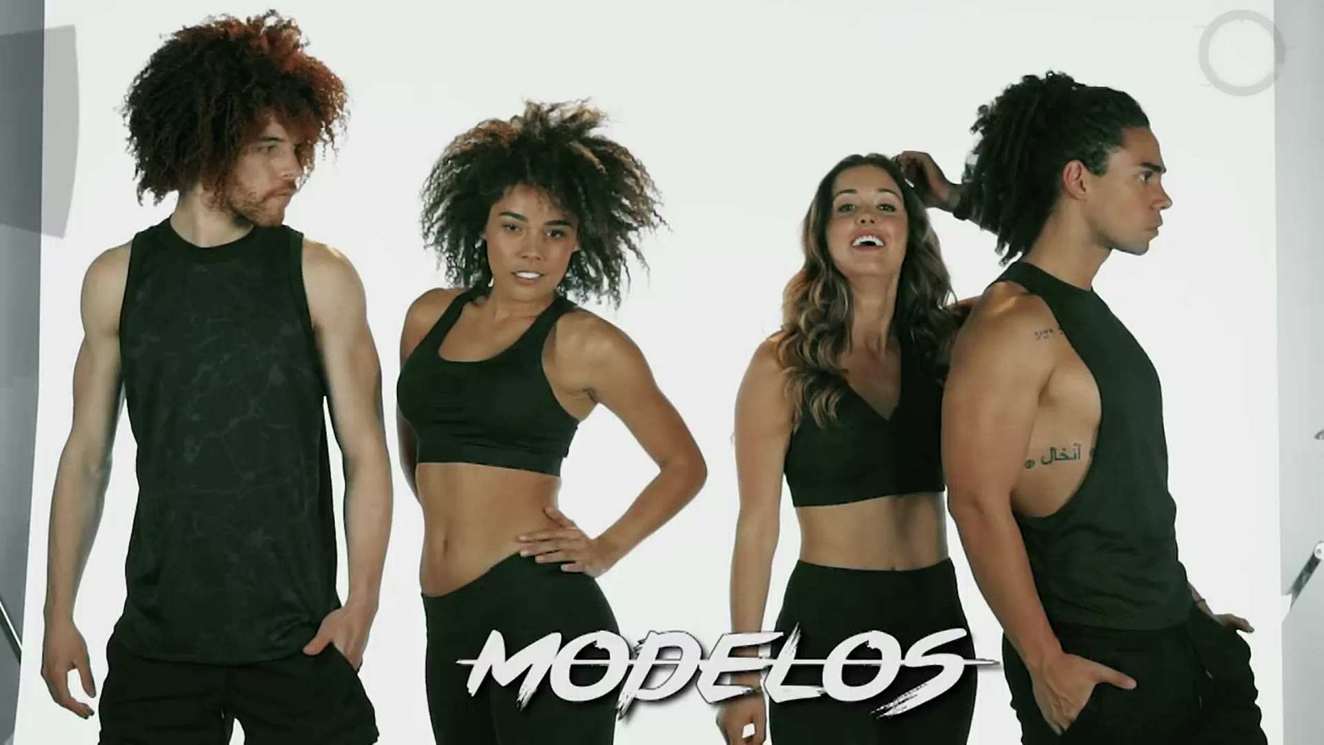 Equipo Modelos - Reto 4 Elementos | Shows Reto 4 Elementos | Canal5