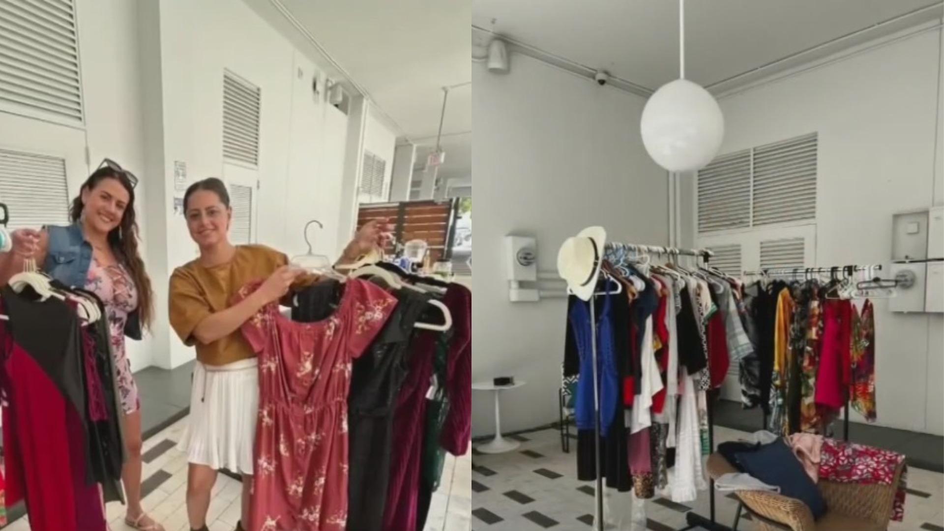 Conoce la iniciativa de intercambio de ropa promovida por una hispana ...