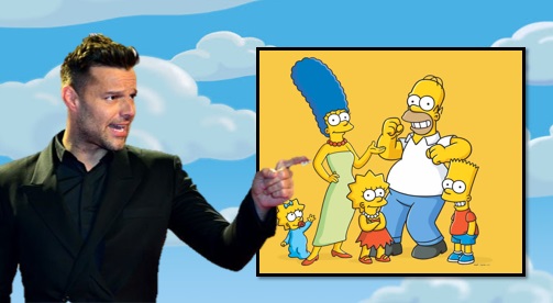 Así se vería Ricky Martin si fuera parte de Los Simpson | Univision ...