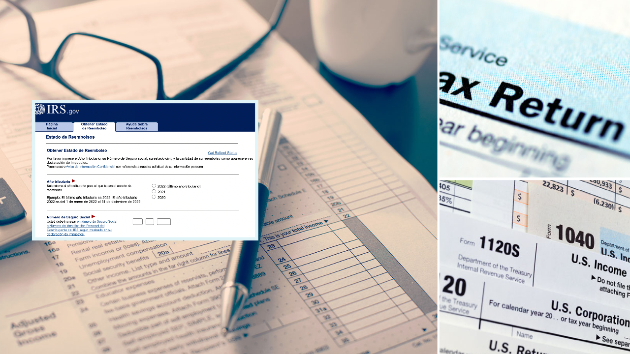Cómo saber cuál es el estatus de tu devolución de impuestos ante el IRS ...