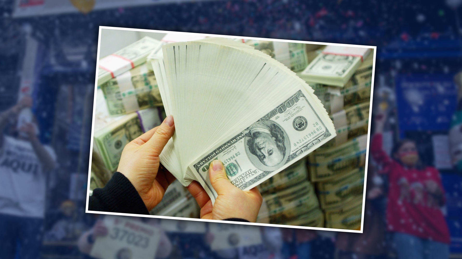 Angelina Decker, residente de Florida, es la ganadora de $1 millón del ...