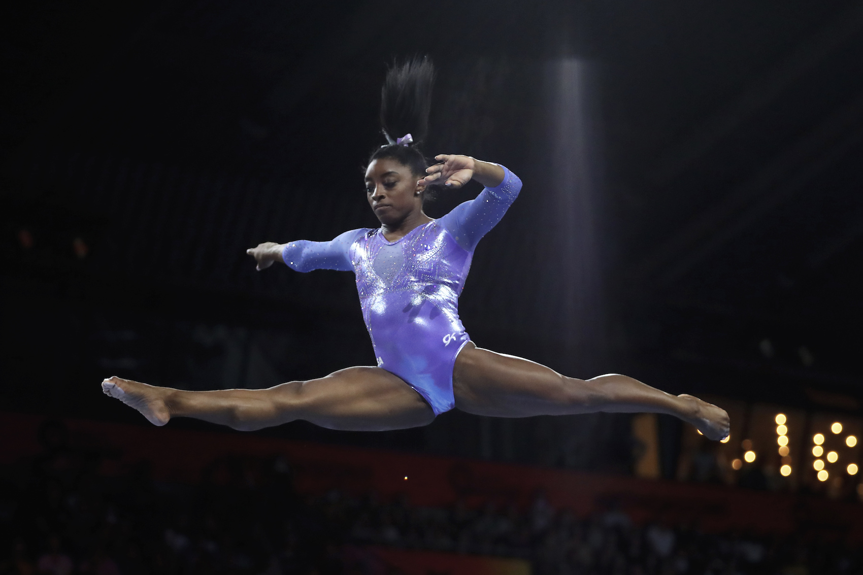¡Siempre sí! Simone Biles disputará la final de la viga de equilibrio ...