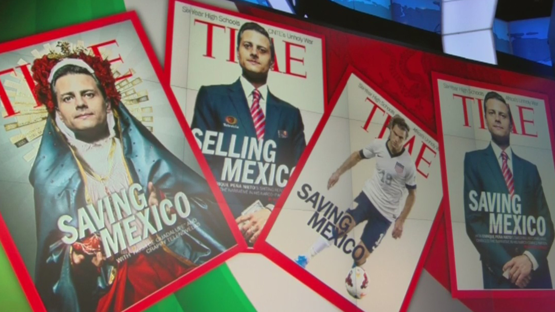 Burlas en México por la portada de la revista TIME | Shows Noticiero ...