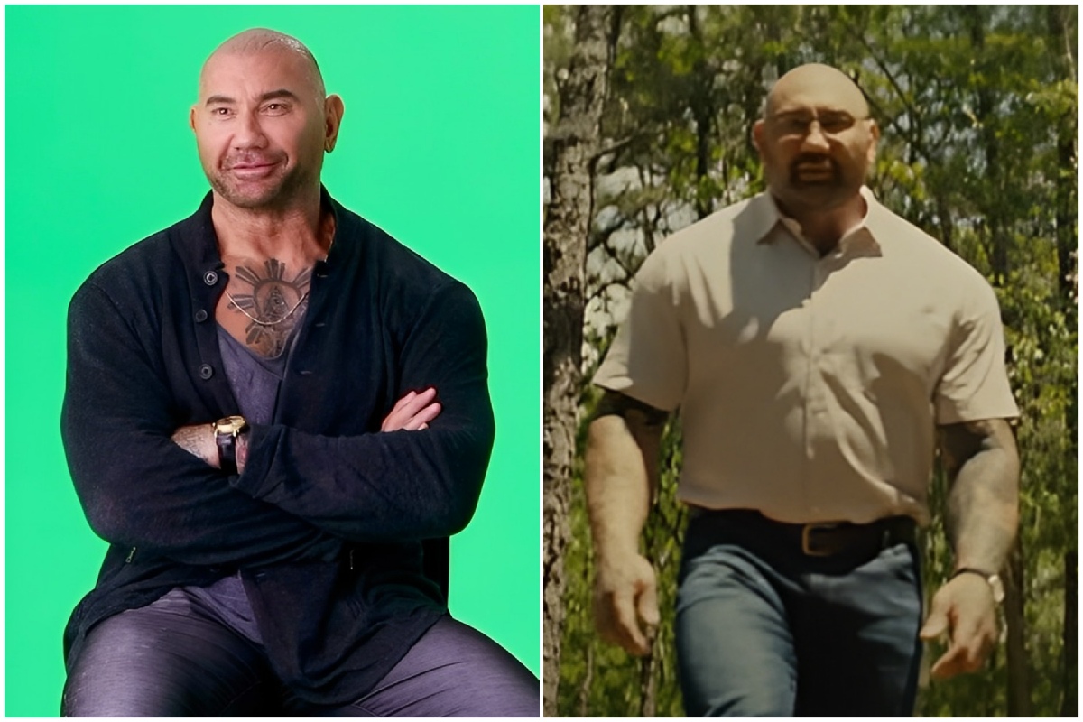 Dave Bautista describe ‘Llaman a la puerta’, su nueva película de ...