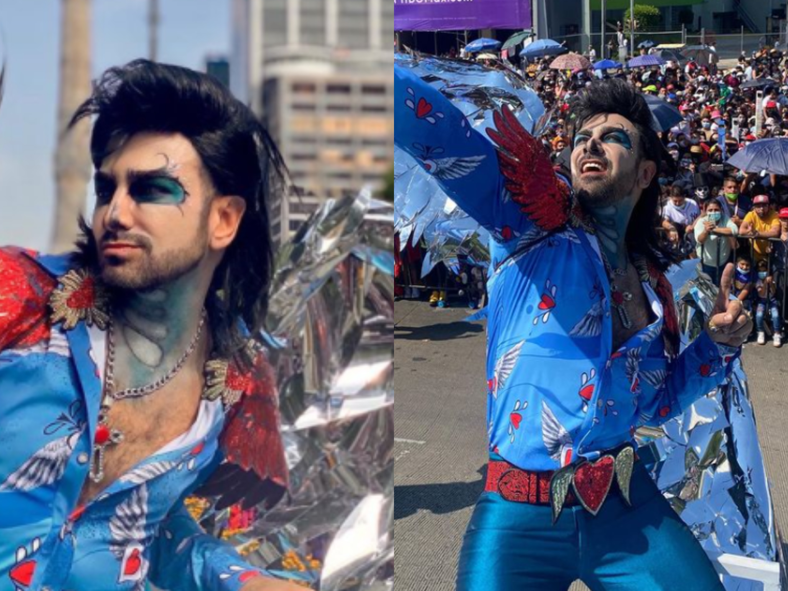 Los mejores momentos de Albertano en el Desfile de Día de Muertos ...