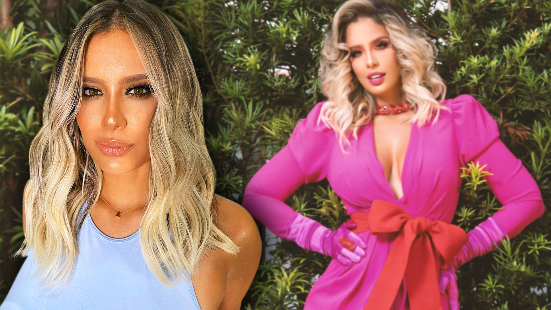 "Sacaron a la rubia de su envoltura": la glamorosa sesión de fotos de ...