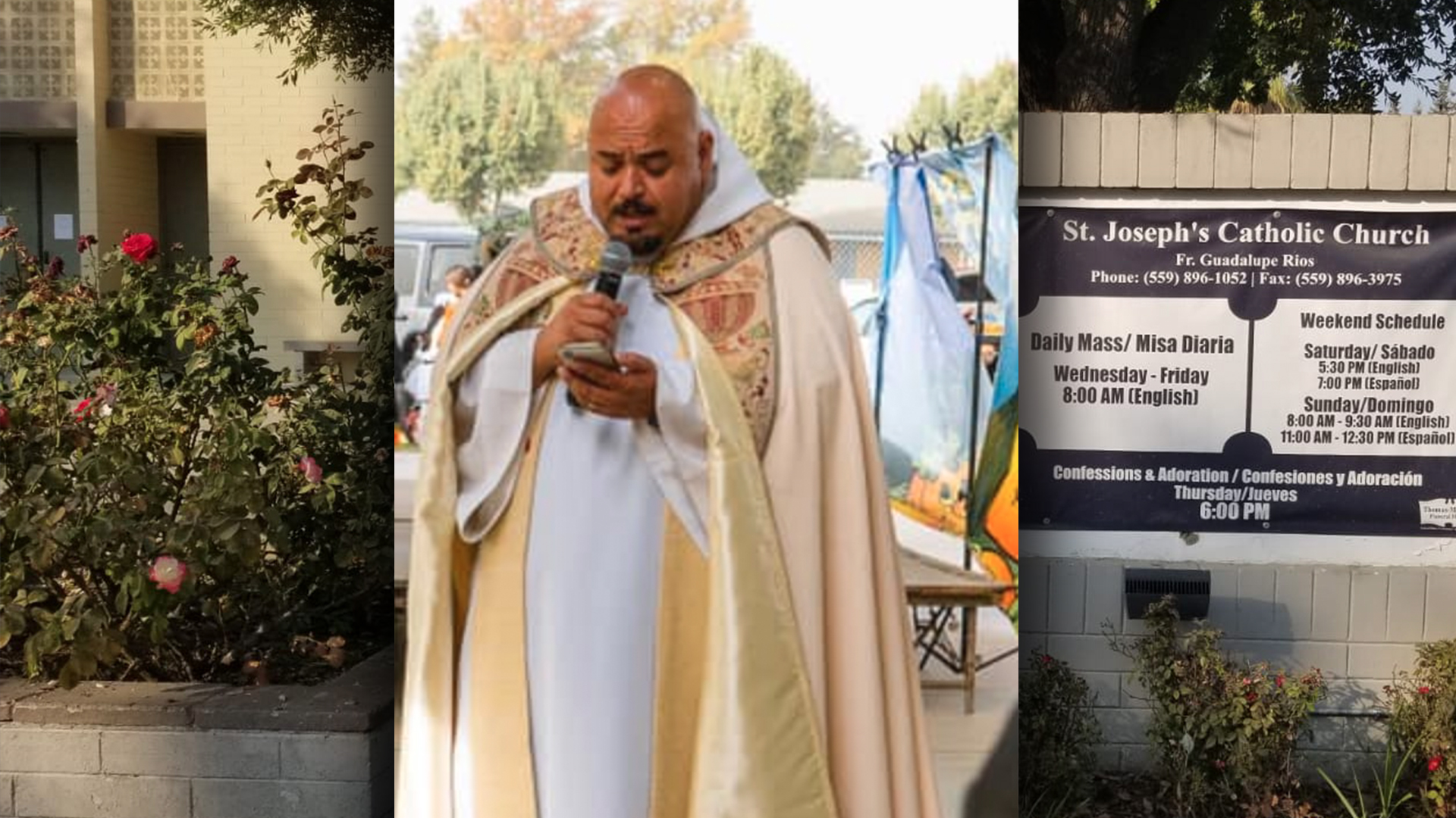 El sacerdote habría terminado la relación, lo que dio paso a las ...