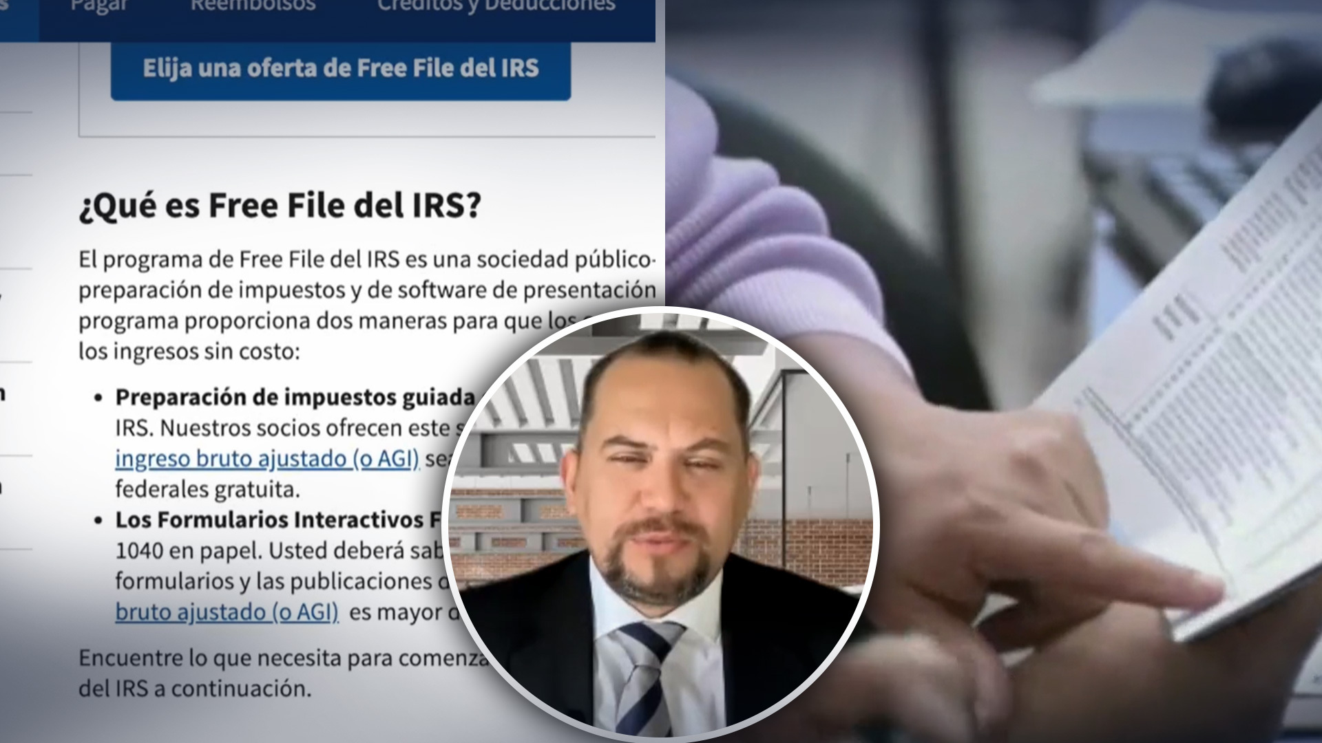 Te explicamos qué significa la carta 1444-A del IRS y cómo puede ...