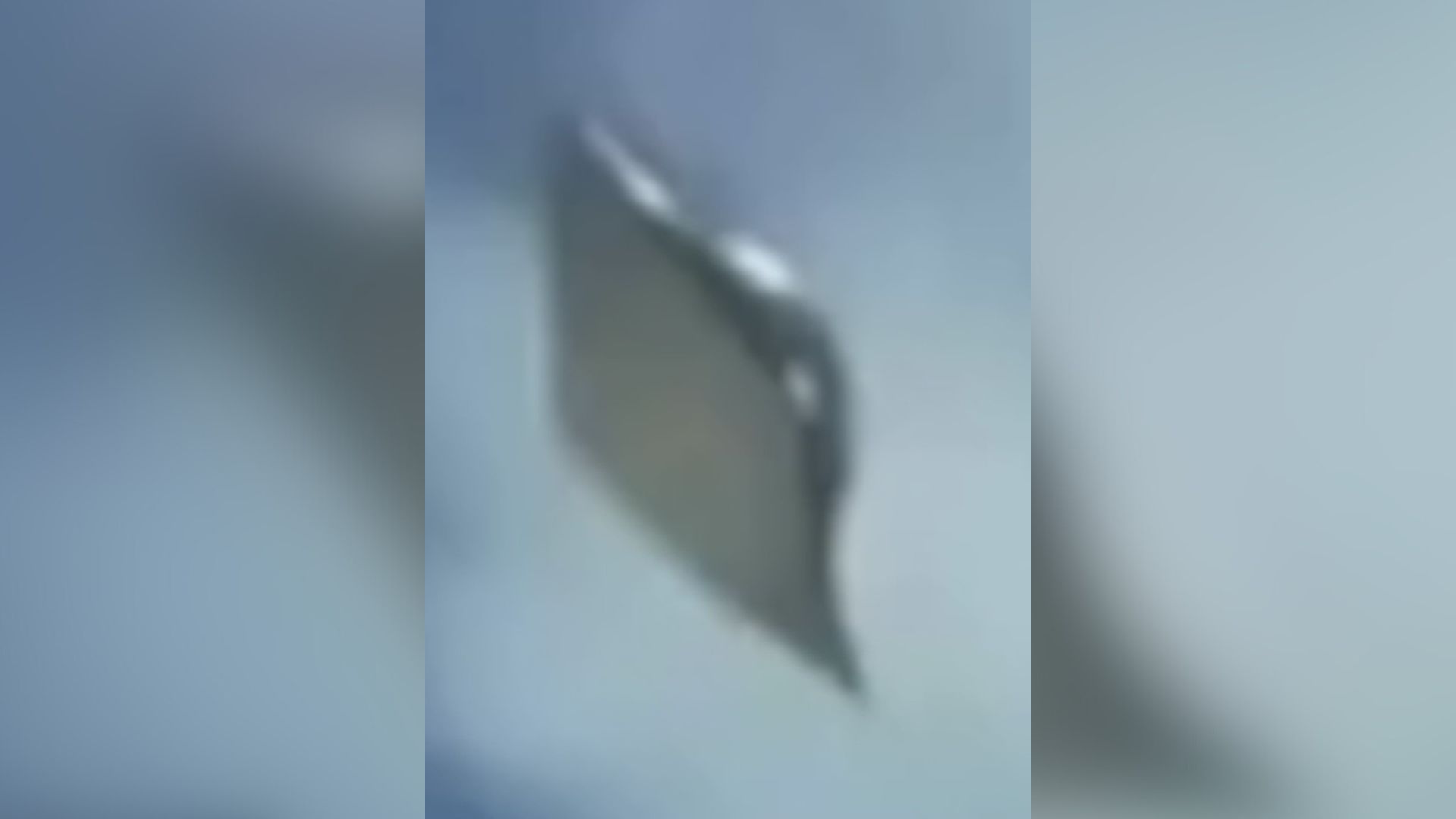 Piloto de avión graba un ovni sobrevolando un río en Colombia | Shows ...