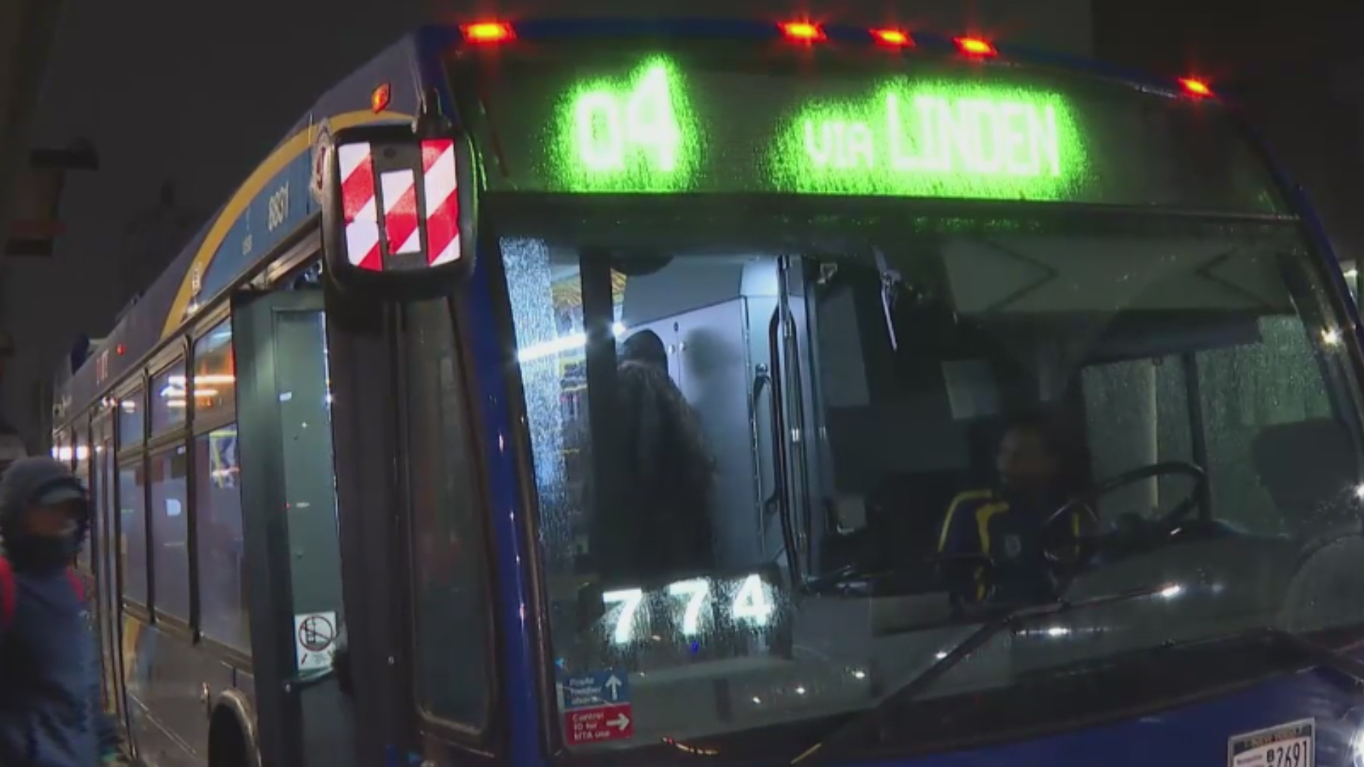 Cinco rutas de bus darán servicio gratis en Nueva York a partir de este ...