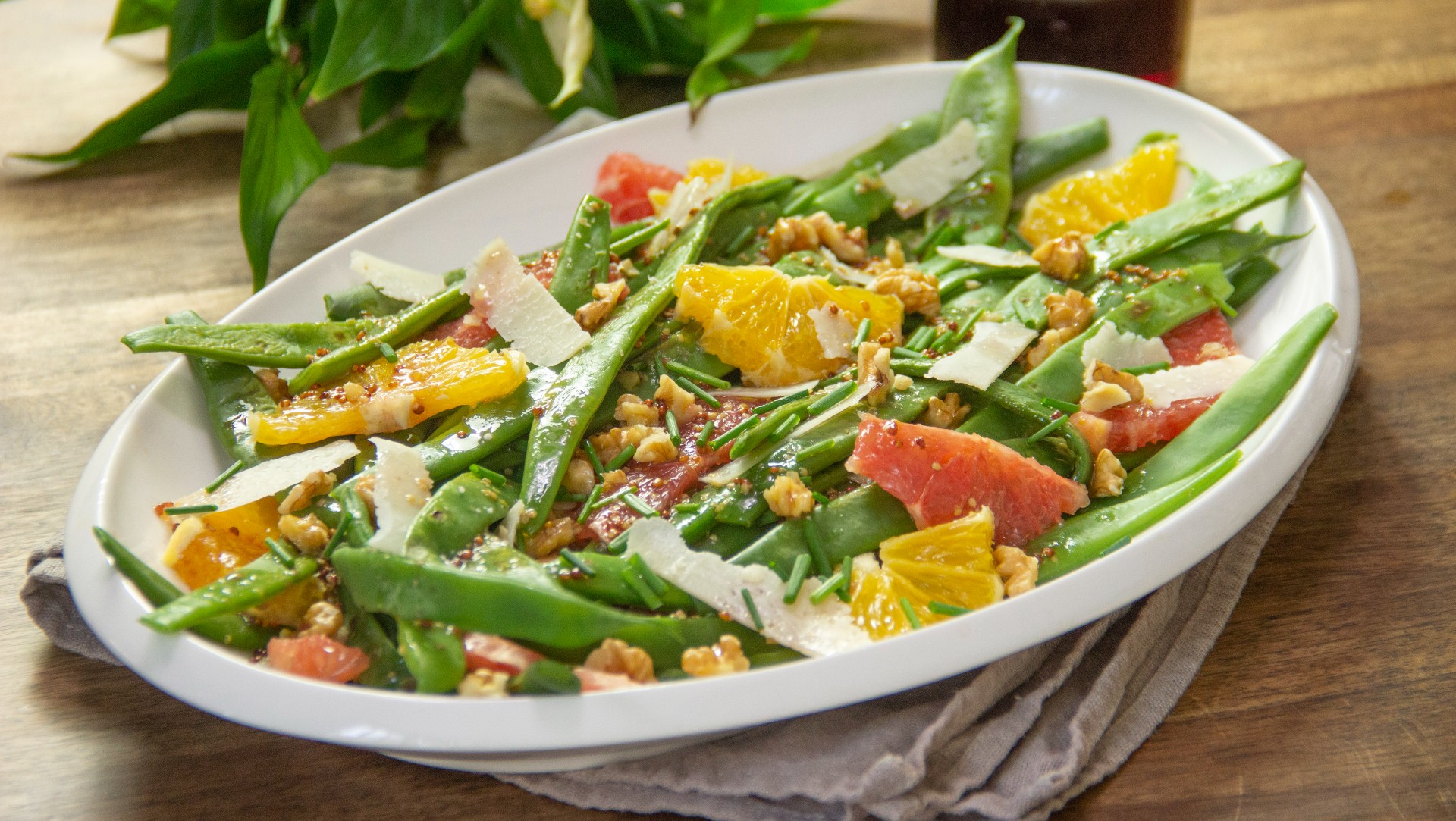 Ensalada de ejotes con cítricos saludable y fresca | Delicioso | Univision